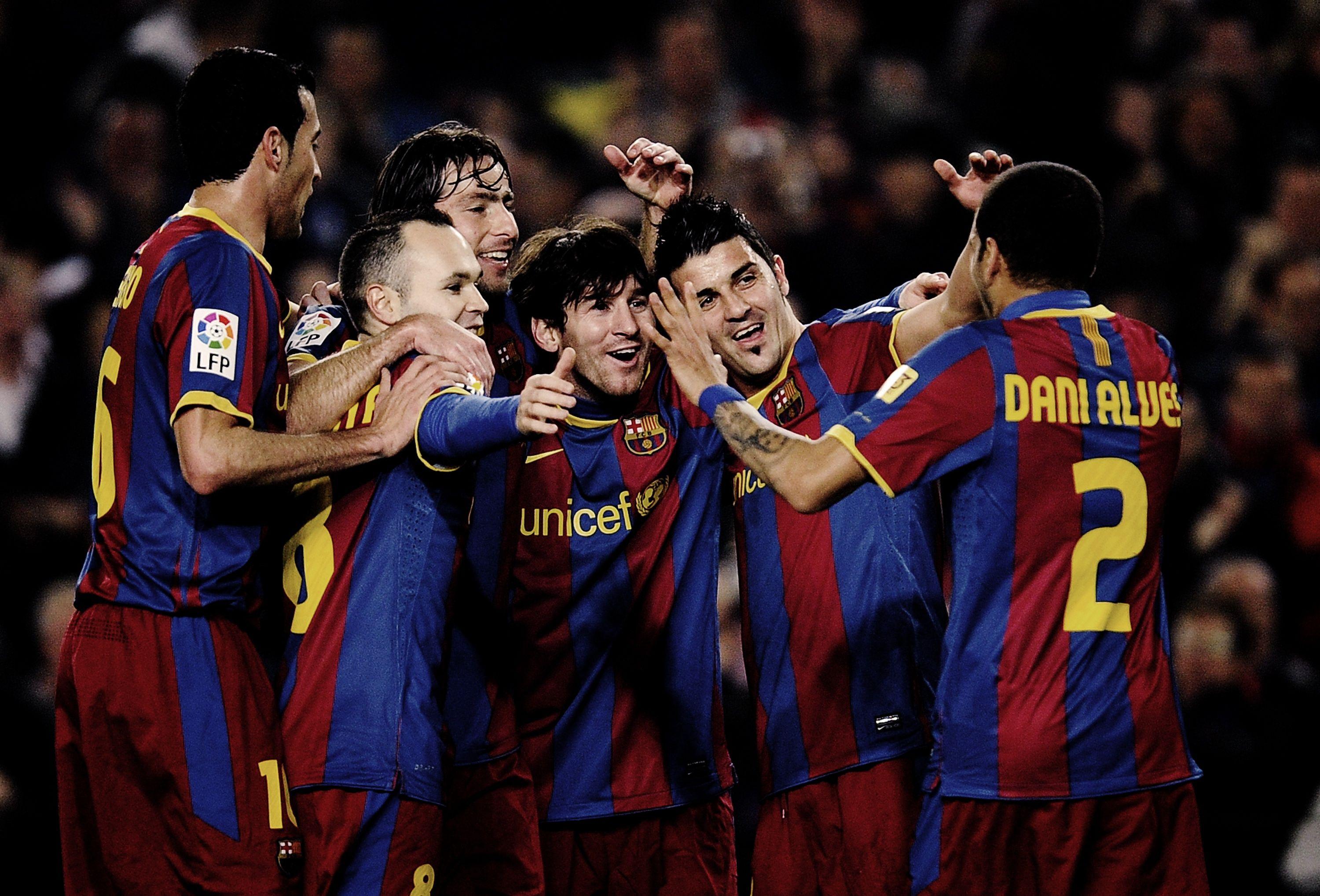 FC Barcelona Team Wallpapers - Top Free FC Barcelona Team Backgrounds ...