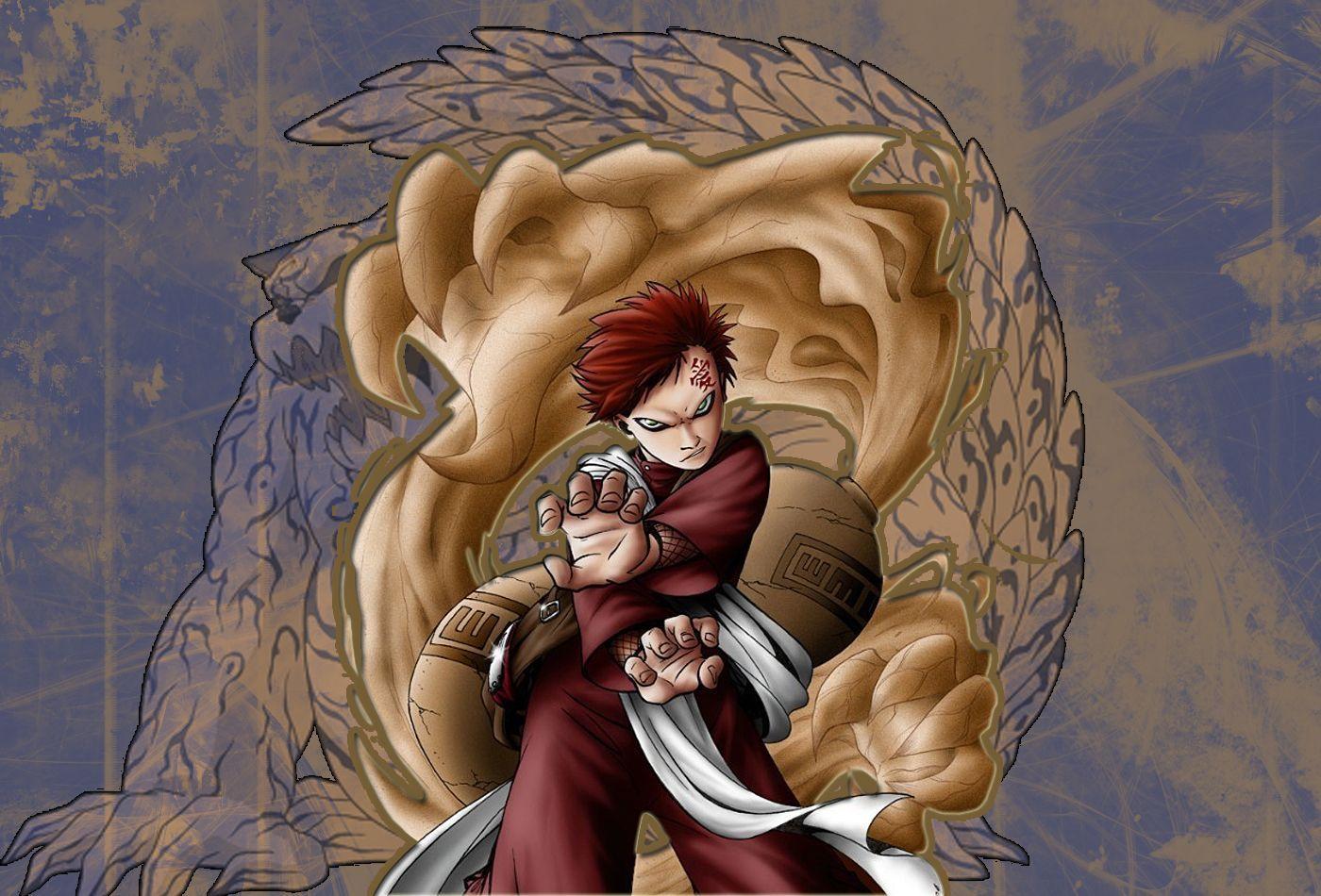 Cool Gaara Wallpapers - Top Free Cool Gaara Backgrounds - WallpaperAccess