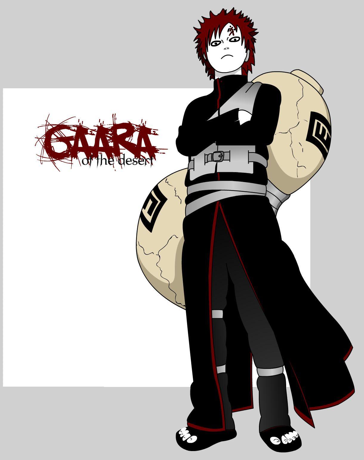 Cool Gaara Wallpapers - Top Free Cool Gaara Backgrounds - WallpaperAccess