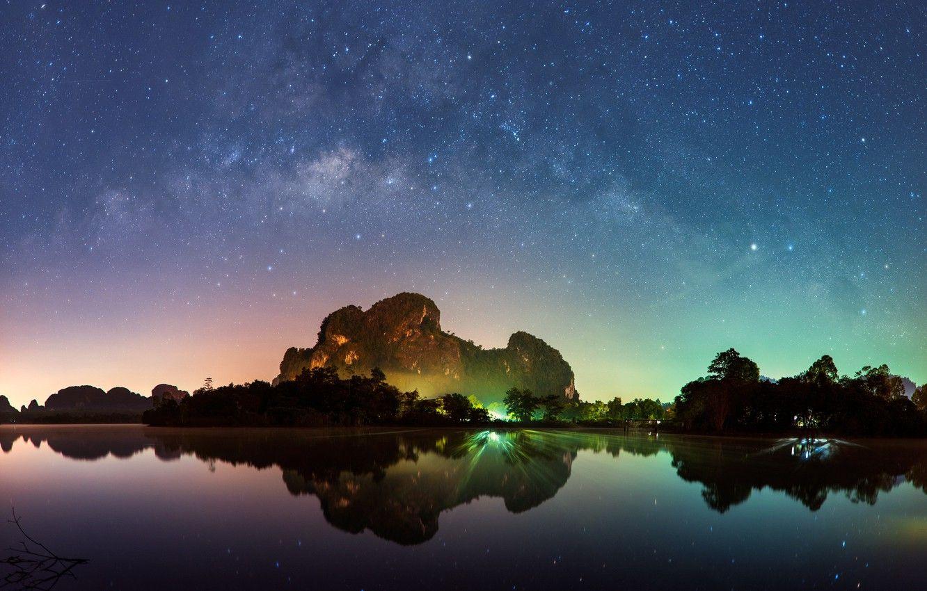 Milky Way Beach Wallpapers - Top Free Milky Way Beach Backgrounds ...