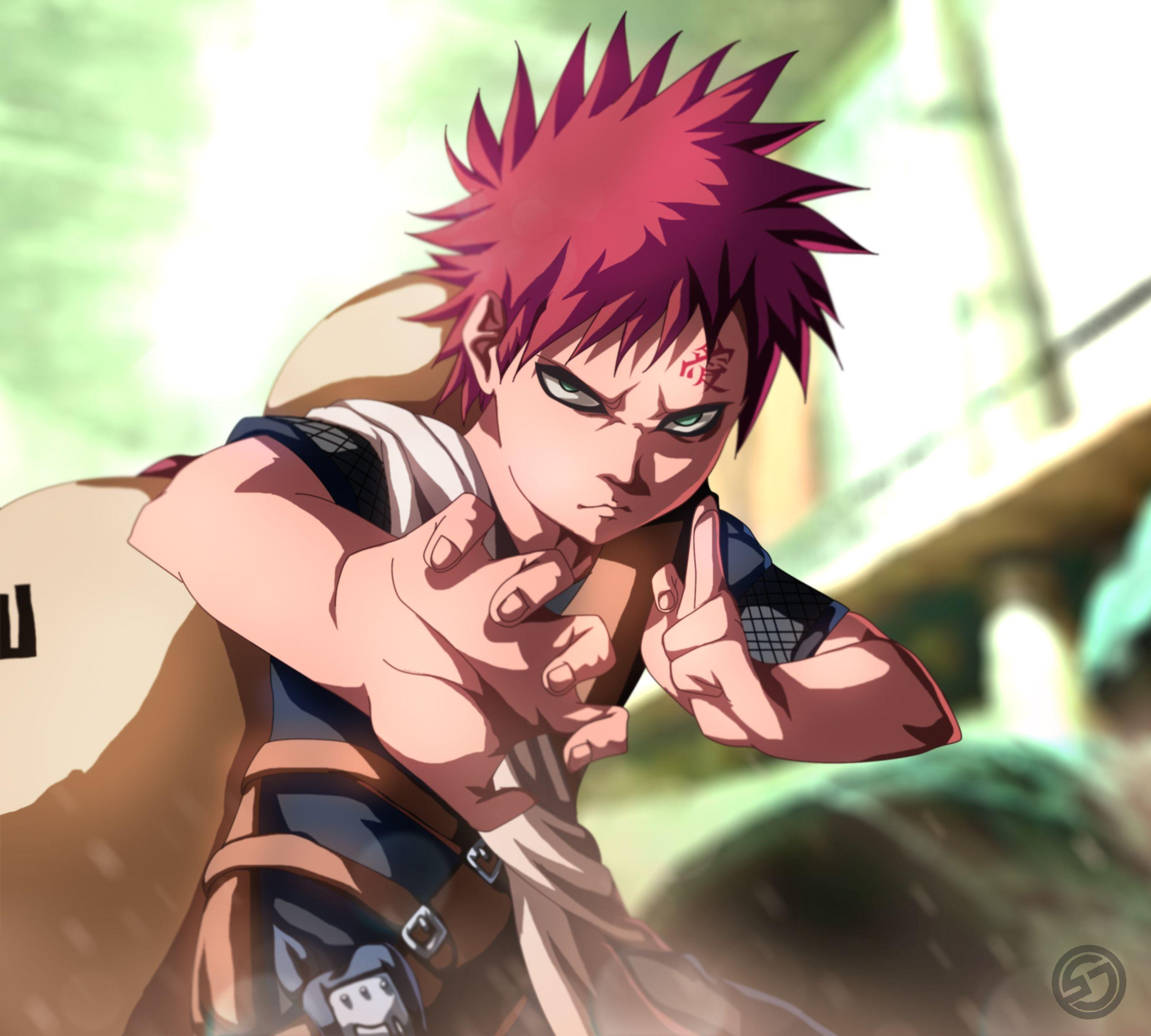 Cool Gaara Wallpapers - Top Free Cool Gaara Backgrounds - WallpaperAccess