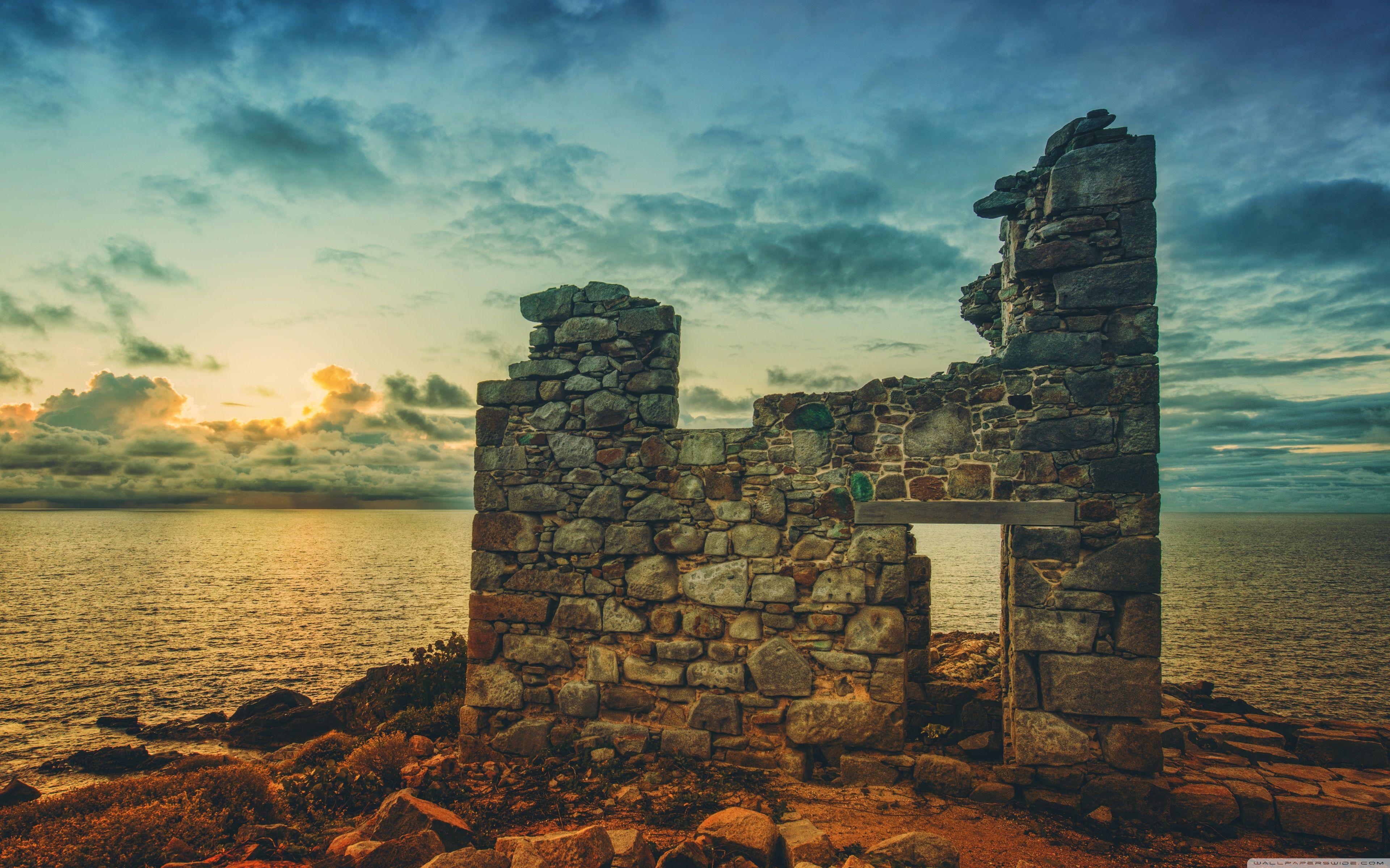 Ruins HD Wallpapers - Top Free Ruins HD Backgrounds - WallpaperAccess