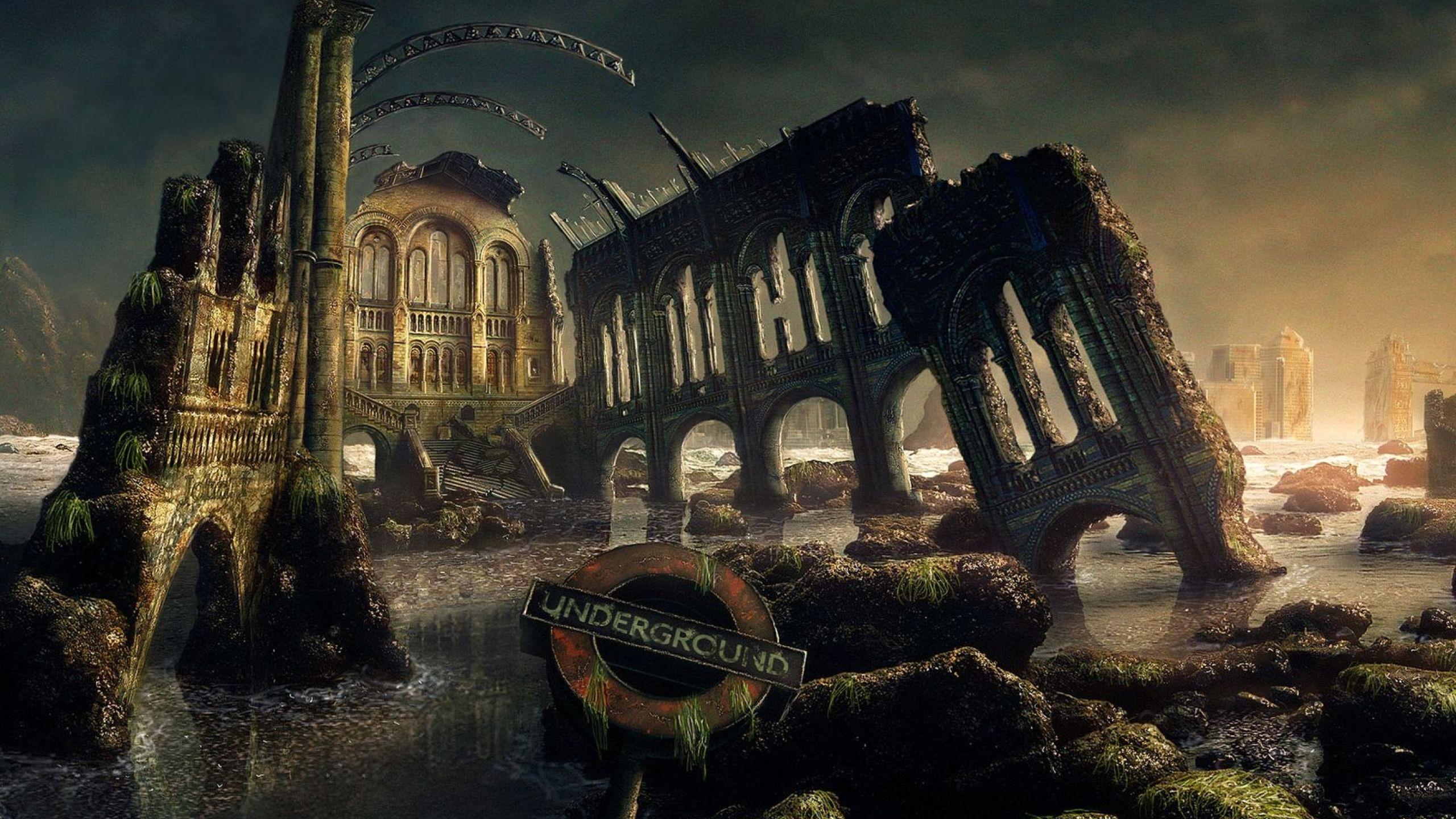 Ruins HD Wallpapers - Top Free Ruins HD Backgrounds - WallpaperAccess