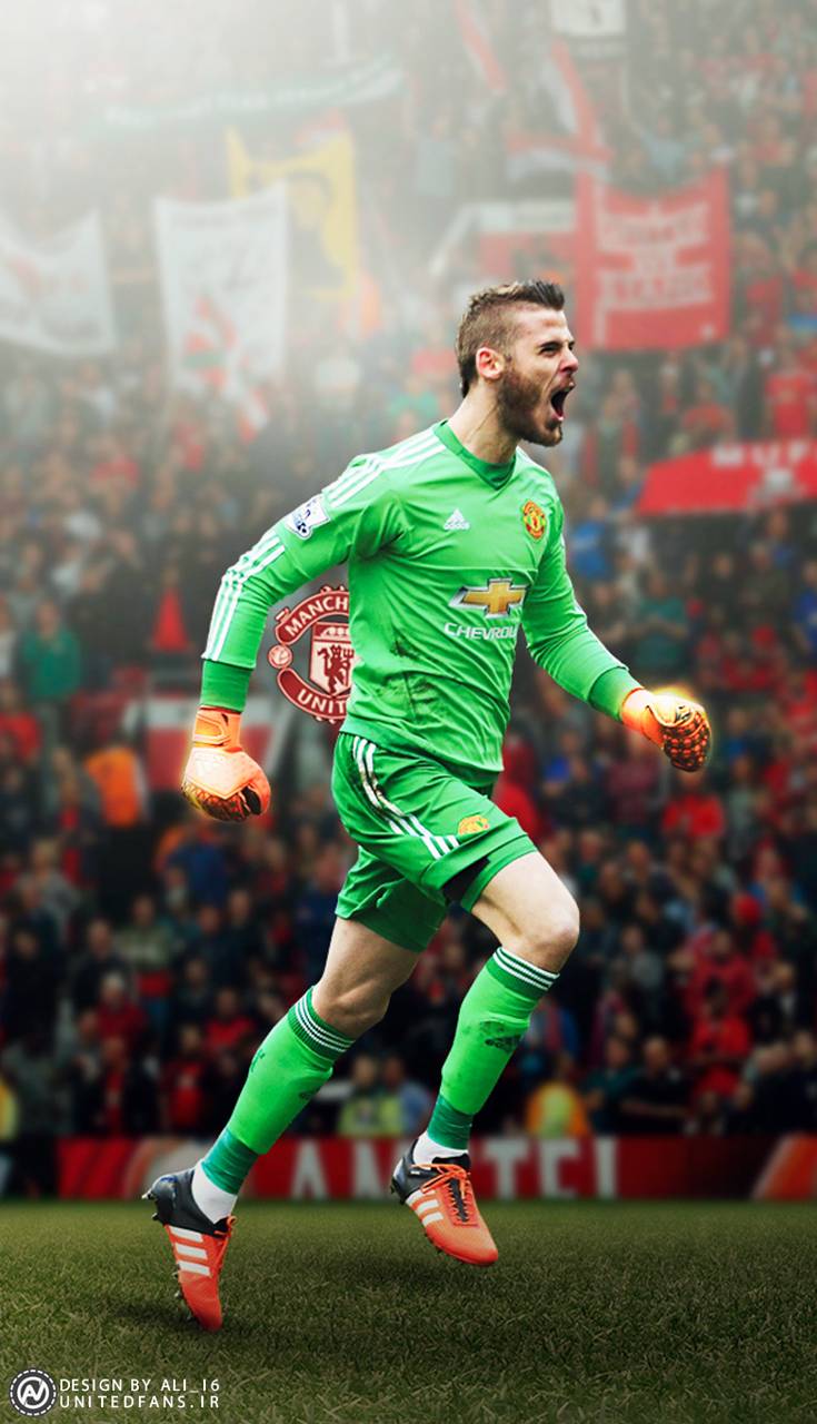 David De GEA iPhone Wallpapers - Top Free David De GEA iPhone ...