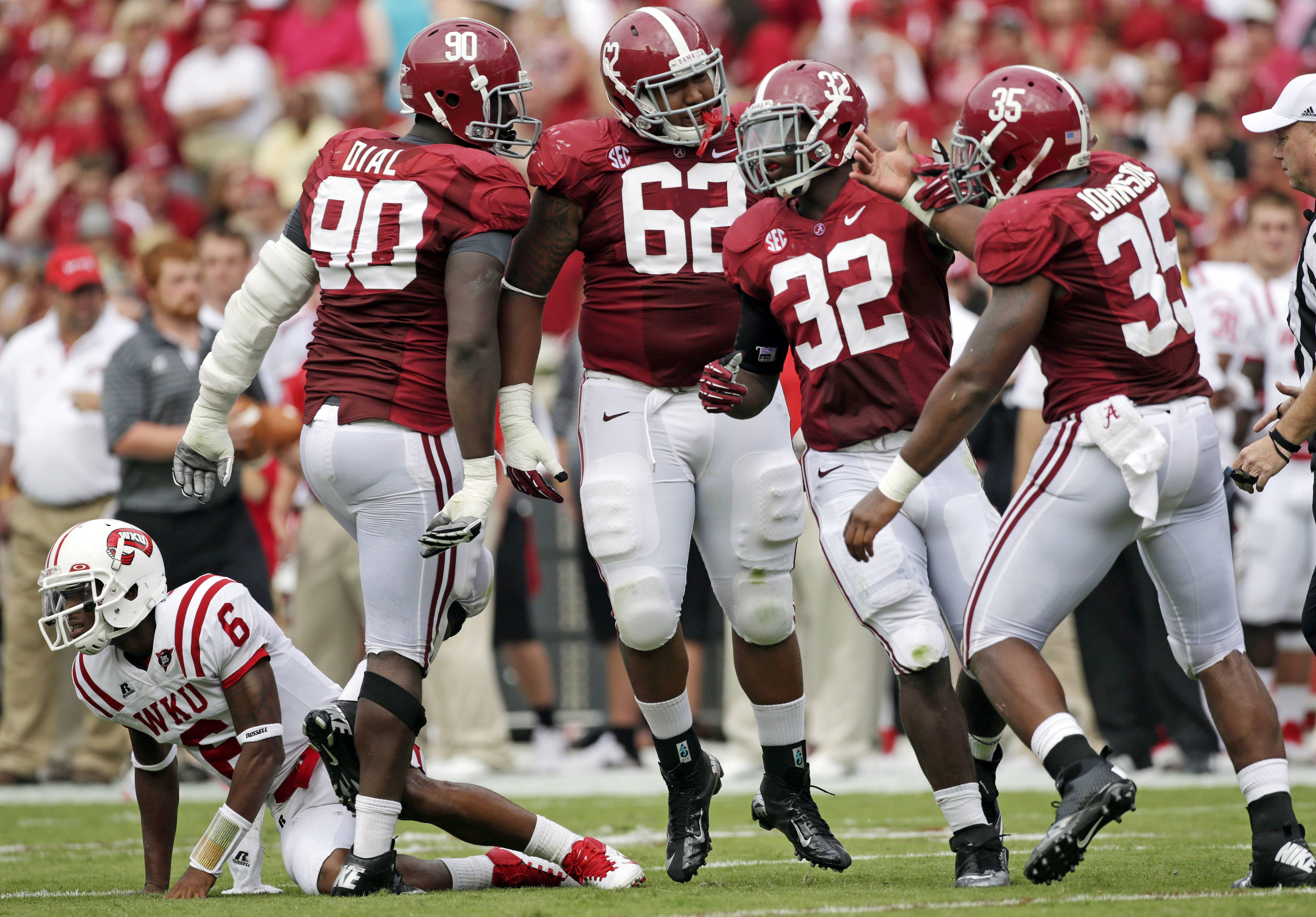 Alabama Football Team Wallpapers - Top Free Alabama Football Team ...