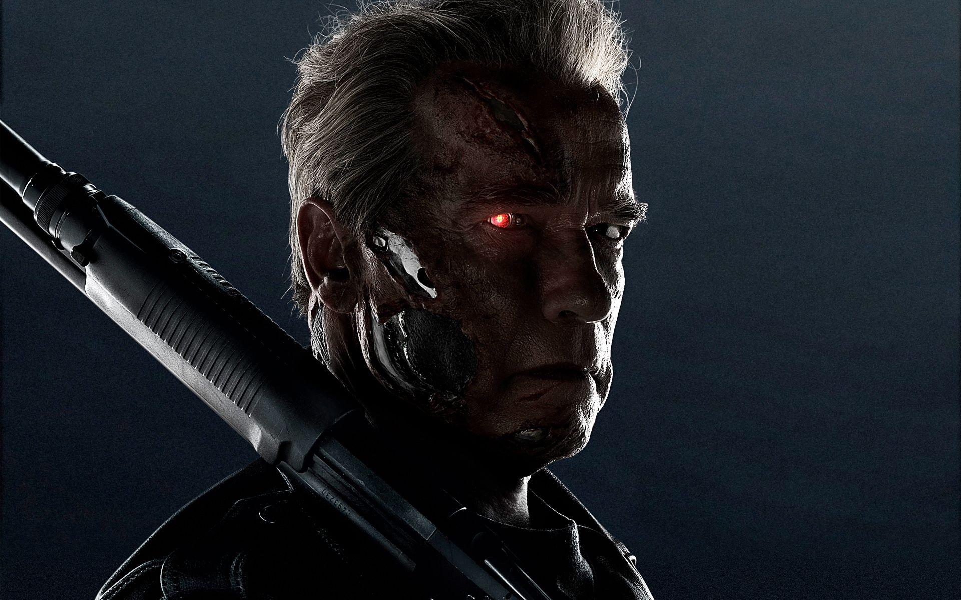 Cool Terminator Wallpapers - Top Free Cool Terminator Backgrounds ...