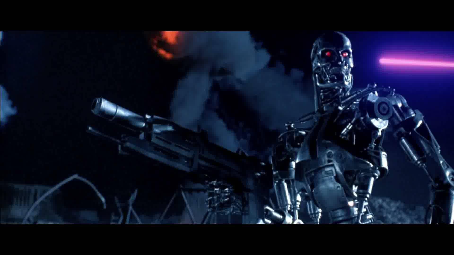 Cool Terminator Wallpapers - Top Free Cool Terminator Backgrounds ...