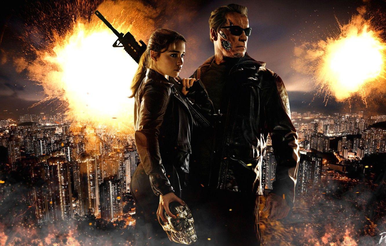 Terminator Genisys Wallpapers - Top Free Terminator Genisys Backgrounds ...