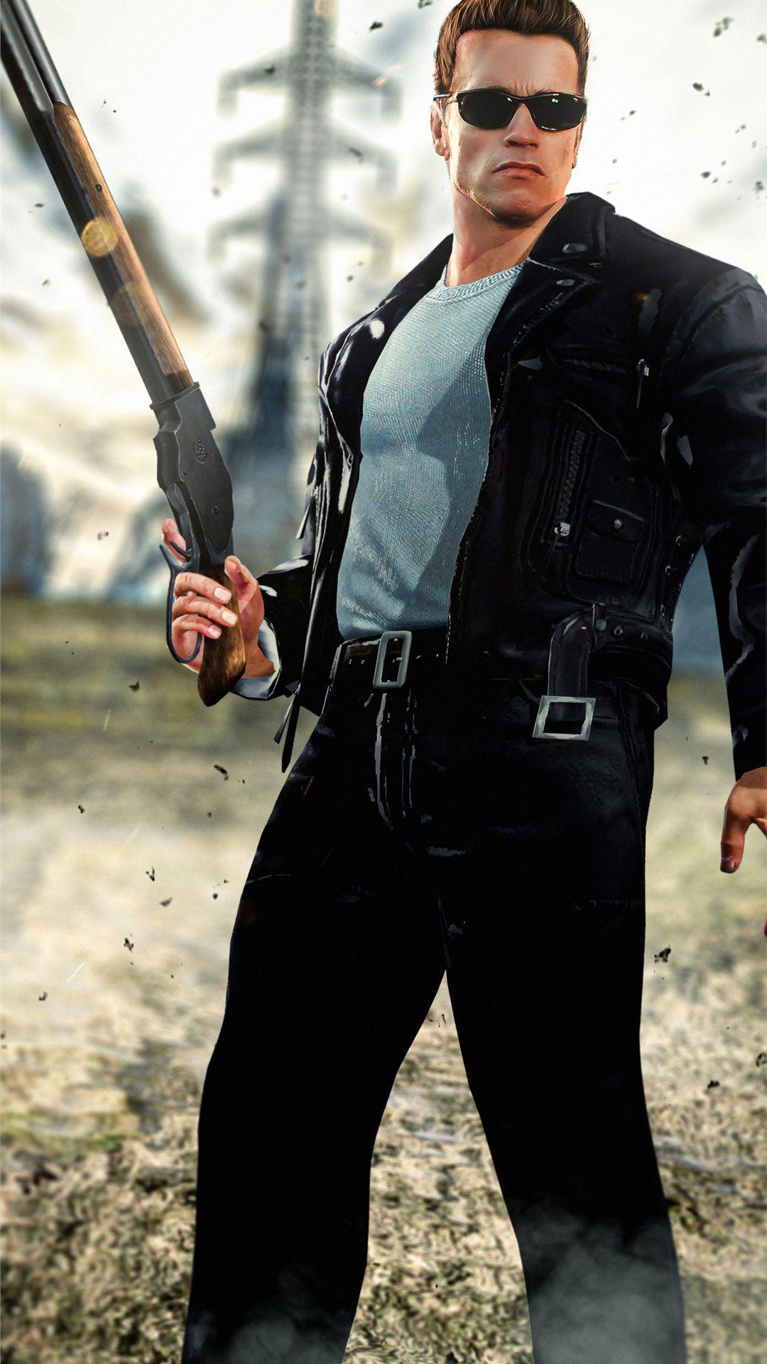 Terminator Genisys Wallpapers - Top Free Terminator Genisys Backgrounds ...