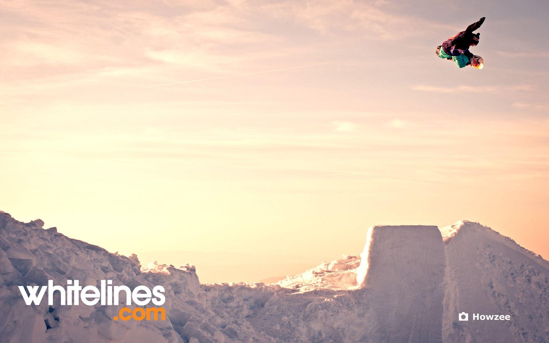 Sunset Snowboarding Wallpapers - Top Free Sunset Snowboarding ...