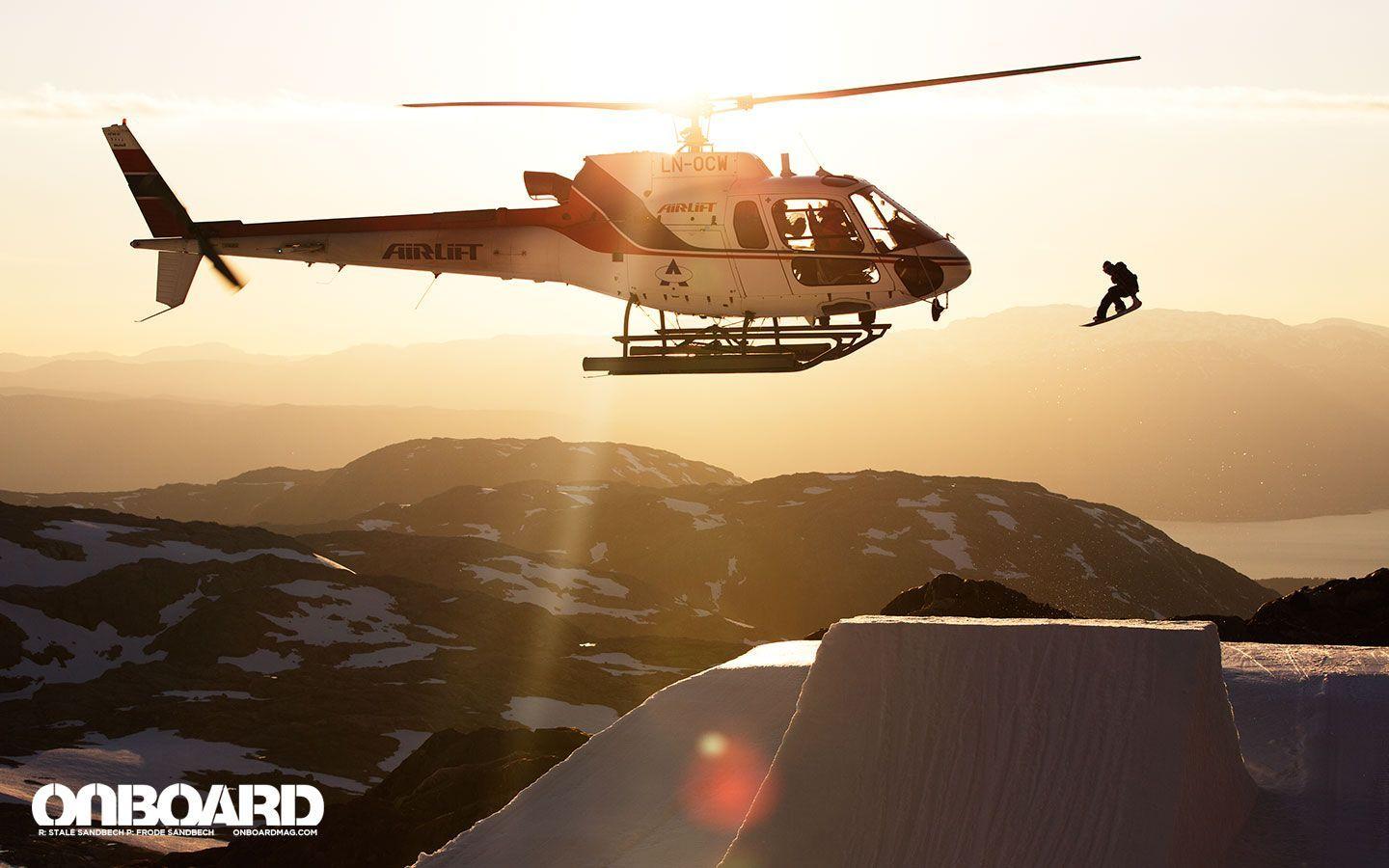 Sunset Snowboarding Wallpapers - Top Free Sunset Snowboarding ...