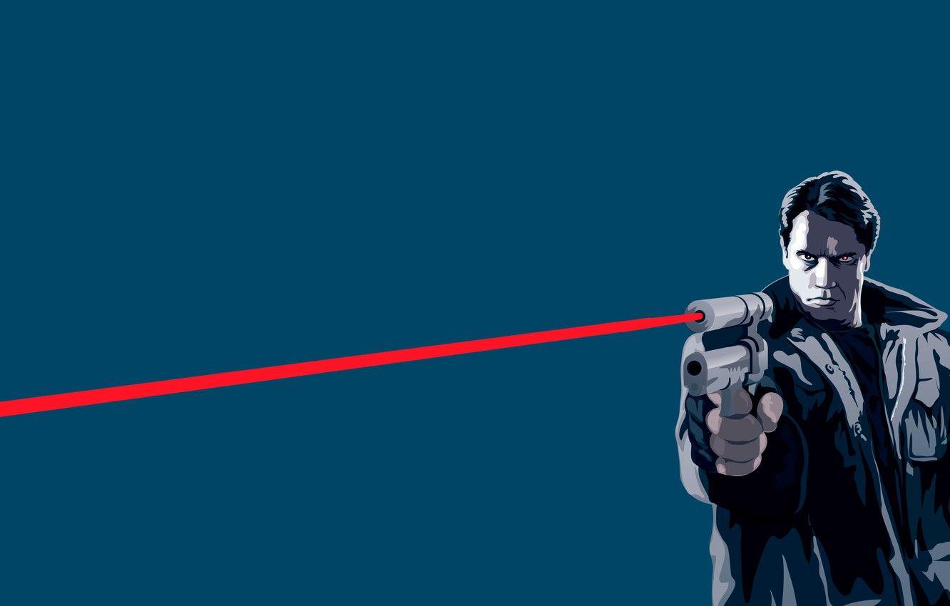 Cool Terminator Wallpapers - Top Free Cool Terminator Backgrounds ...