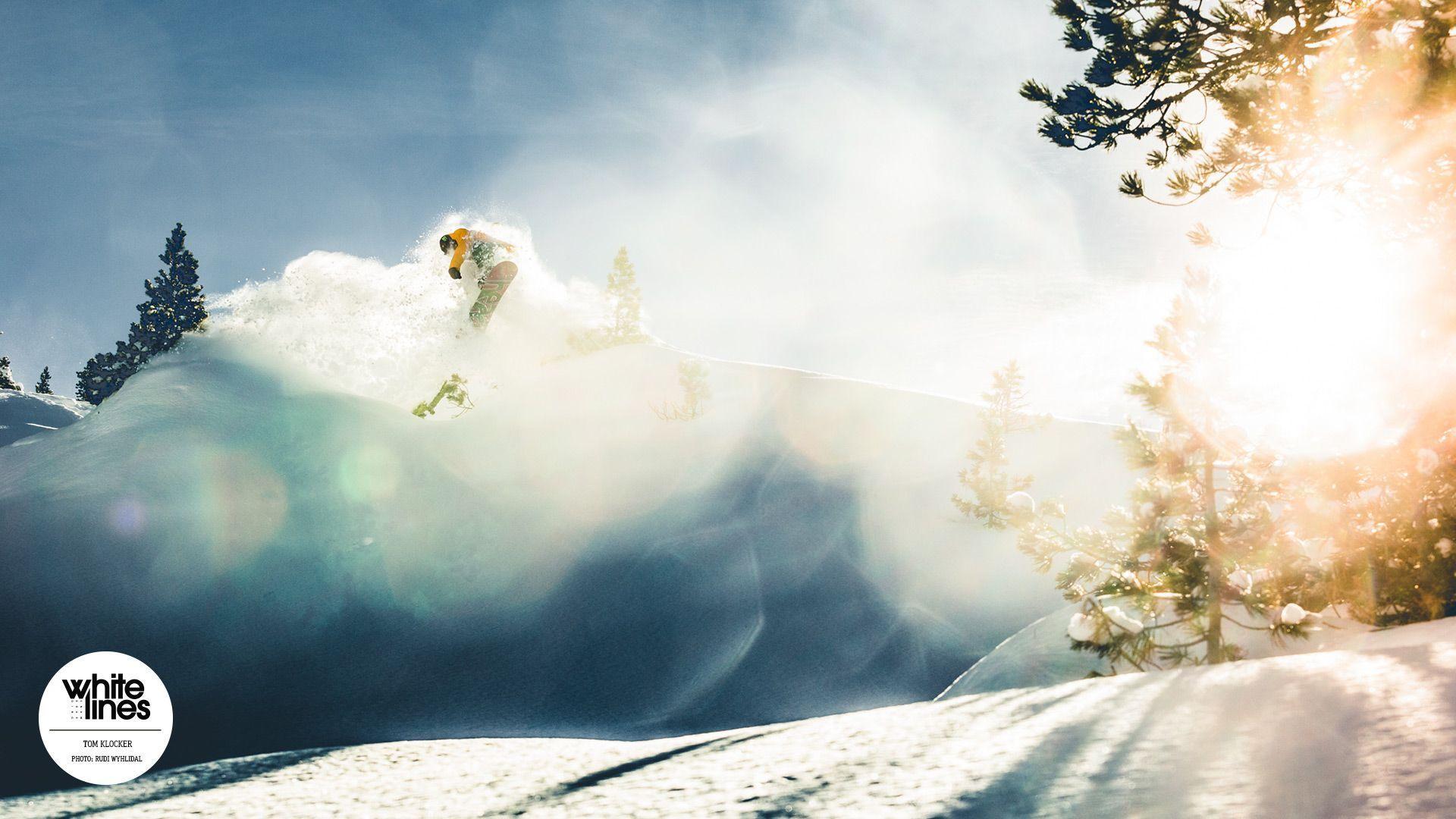 Sunset Snowboarding Wallpapers - Top Free Sunset Snowboarding ...