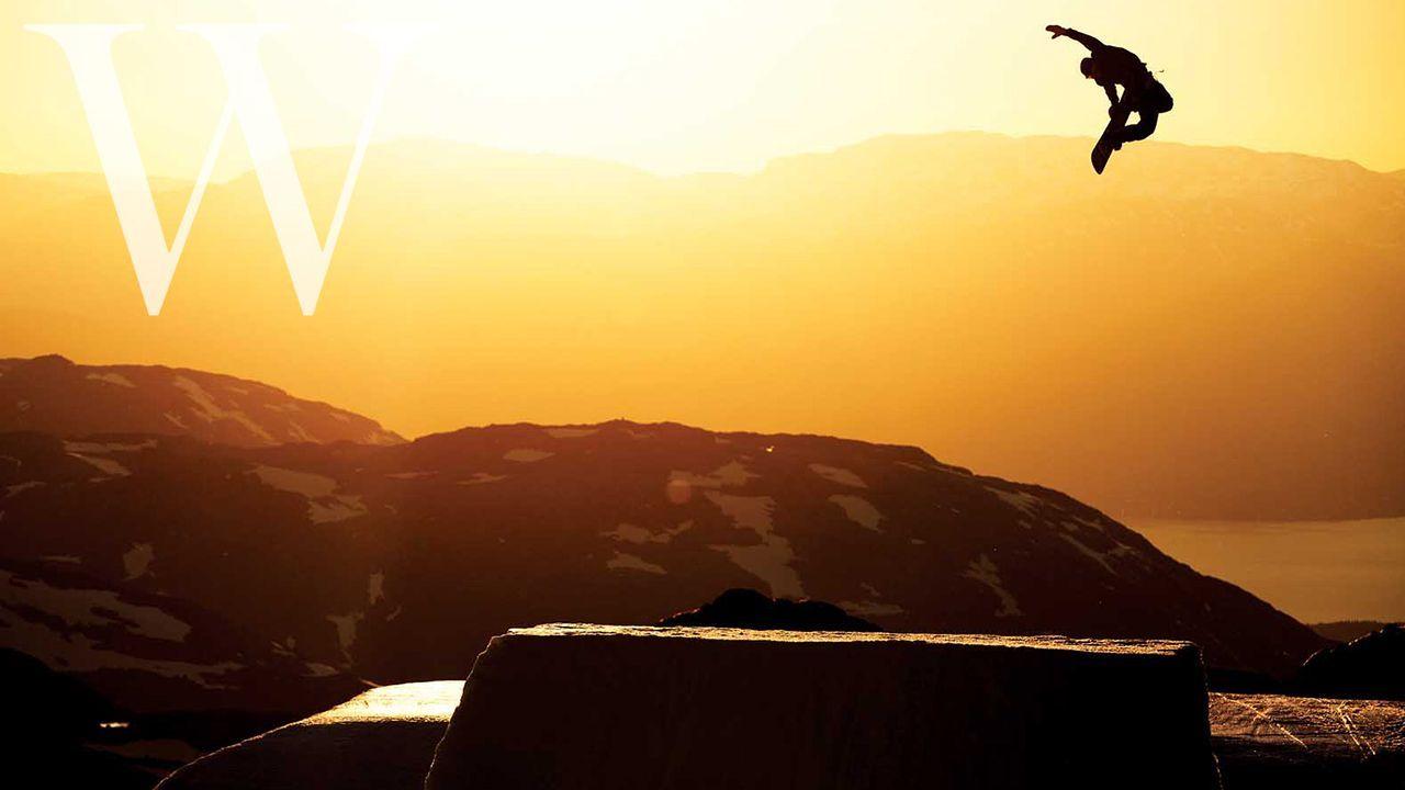 Sunset Snowboarding Wallpapers - Top Free Sunset Snowboarding ...