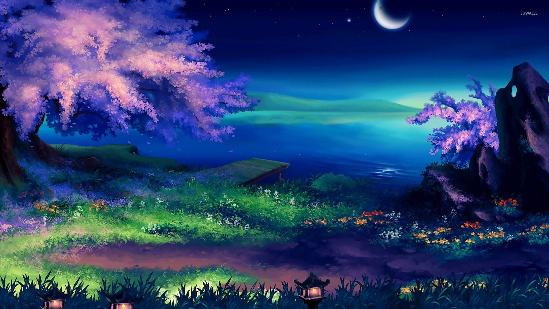 Moonlit Fantasy Wallpapers - Top Free Moonlit Fantasy Backgrounds ...