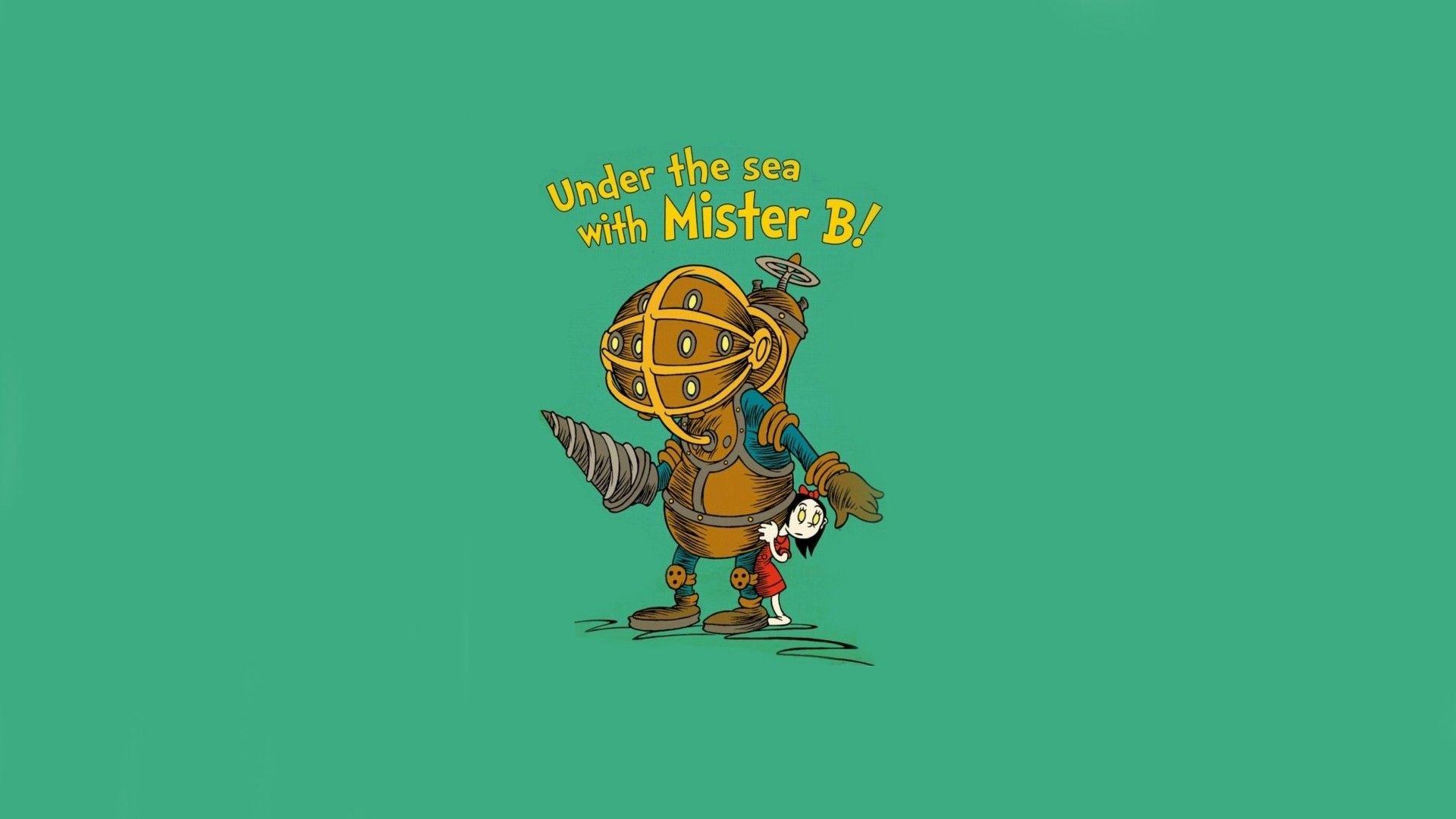 BioShock Minimalist Wallpapers - Top Free BioShock Minimalist ...