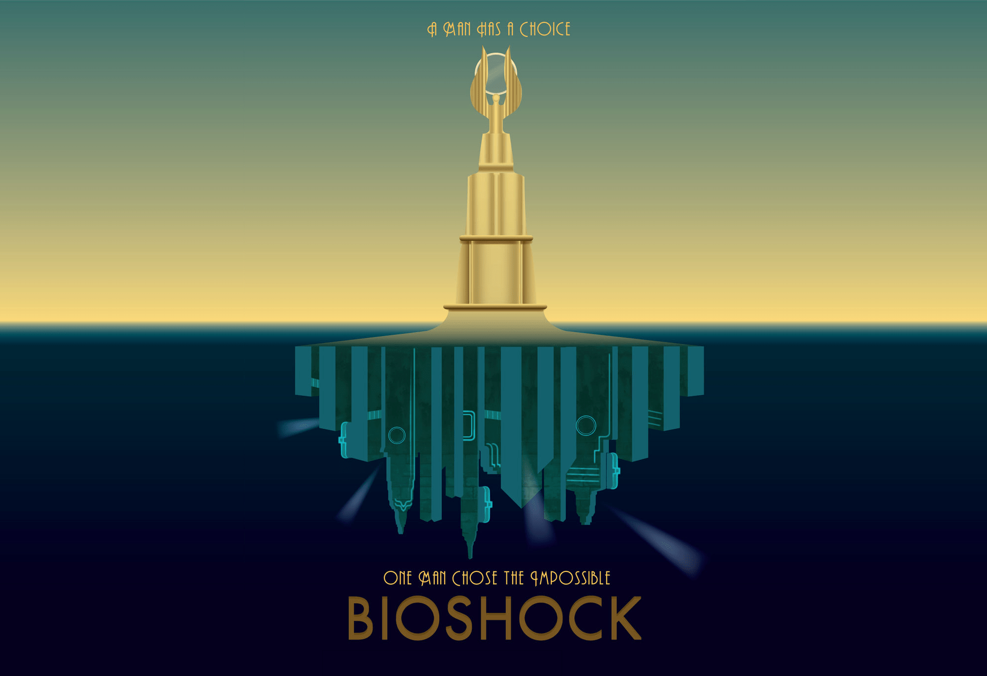 BioShock Minimalist Wallpapers - Top Free BioShock Minimalist ...