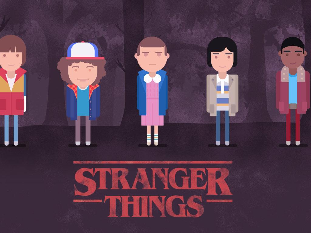 Stranger Things Minimalist Wallpapers - Top Free Stranger Things ...