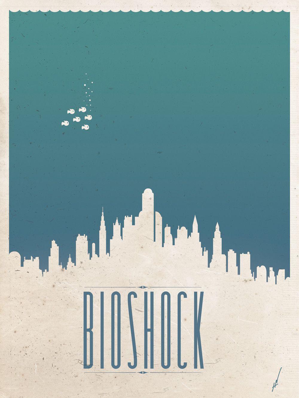 BioShock Minimalist Wallpapers - Top Free BioShock Minimalist ...