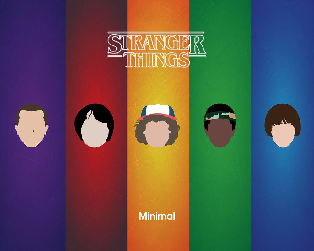 Stranger Things Minimalist Wallpapers - Top Free Stranger Things ...