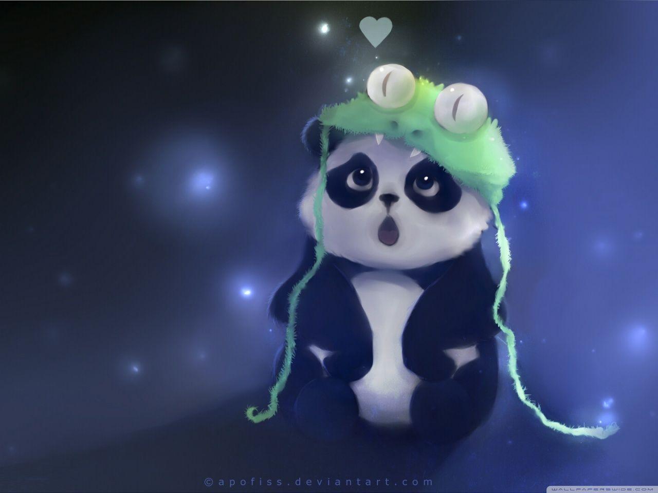 Cute Panda Girl Wallpapers - Top Free Cute Panda Girl Backgrounds ...