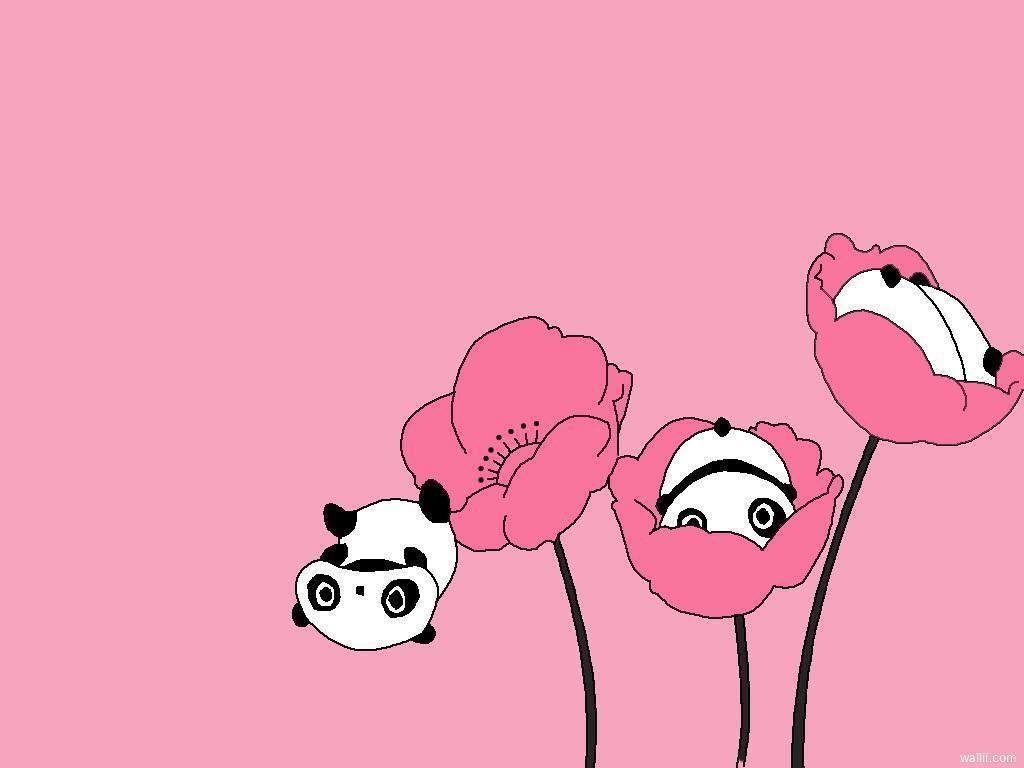 Cute Panda Girl Wallpapers - Top Free Cute Panda Girl Backgrounds ...