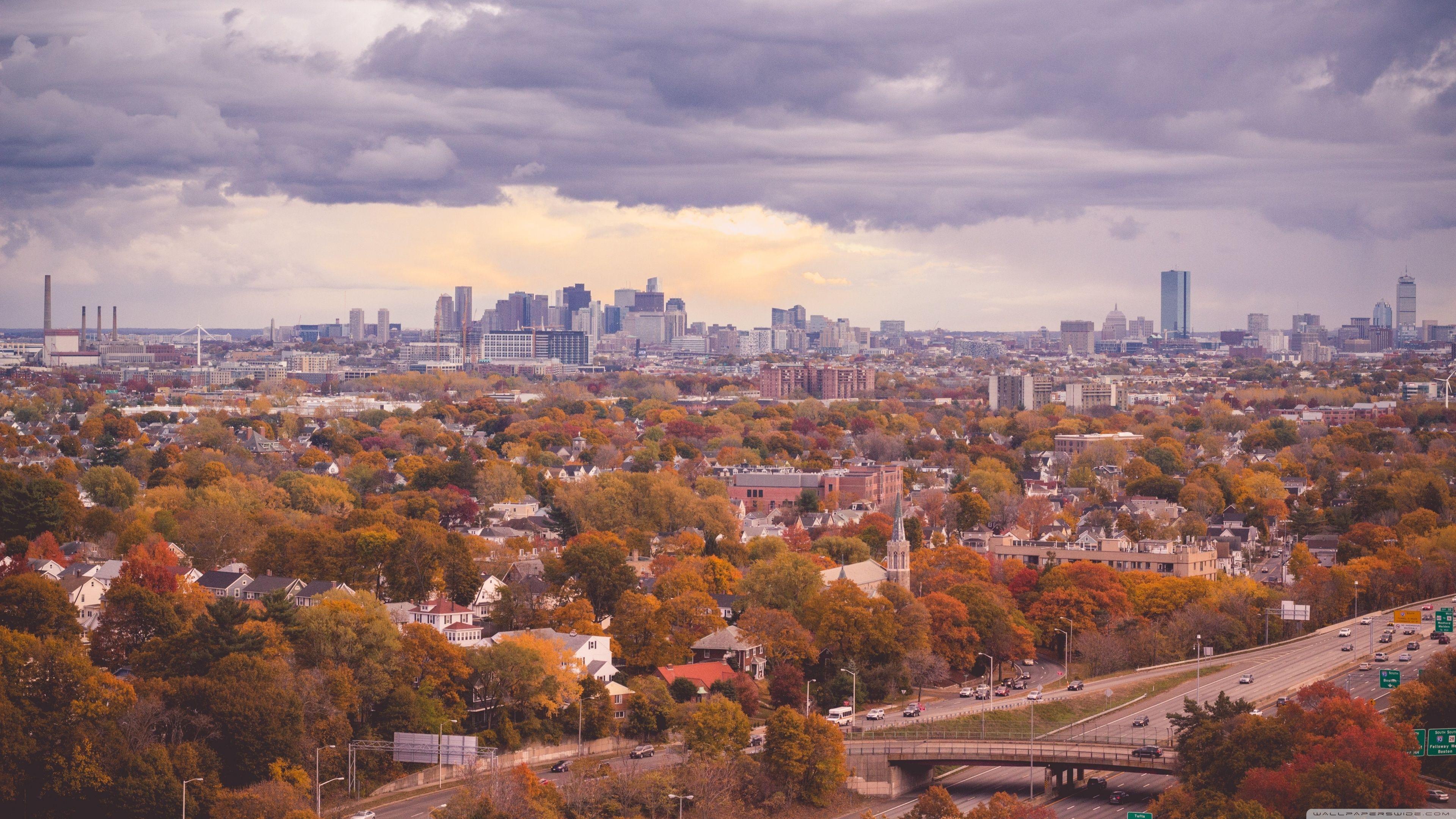 Boston Fall Wallpapers - Top Free Boston Fall Backgrounds - WallpaperAccess