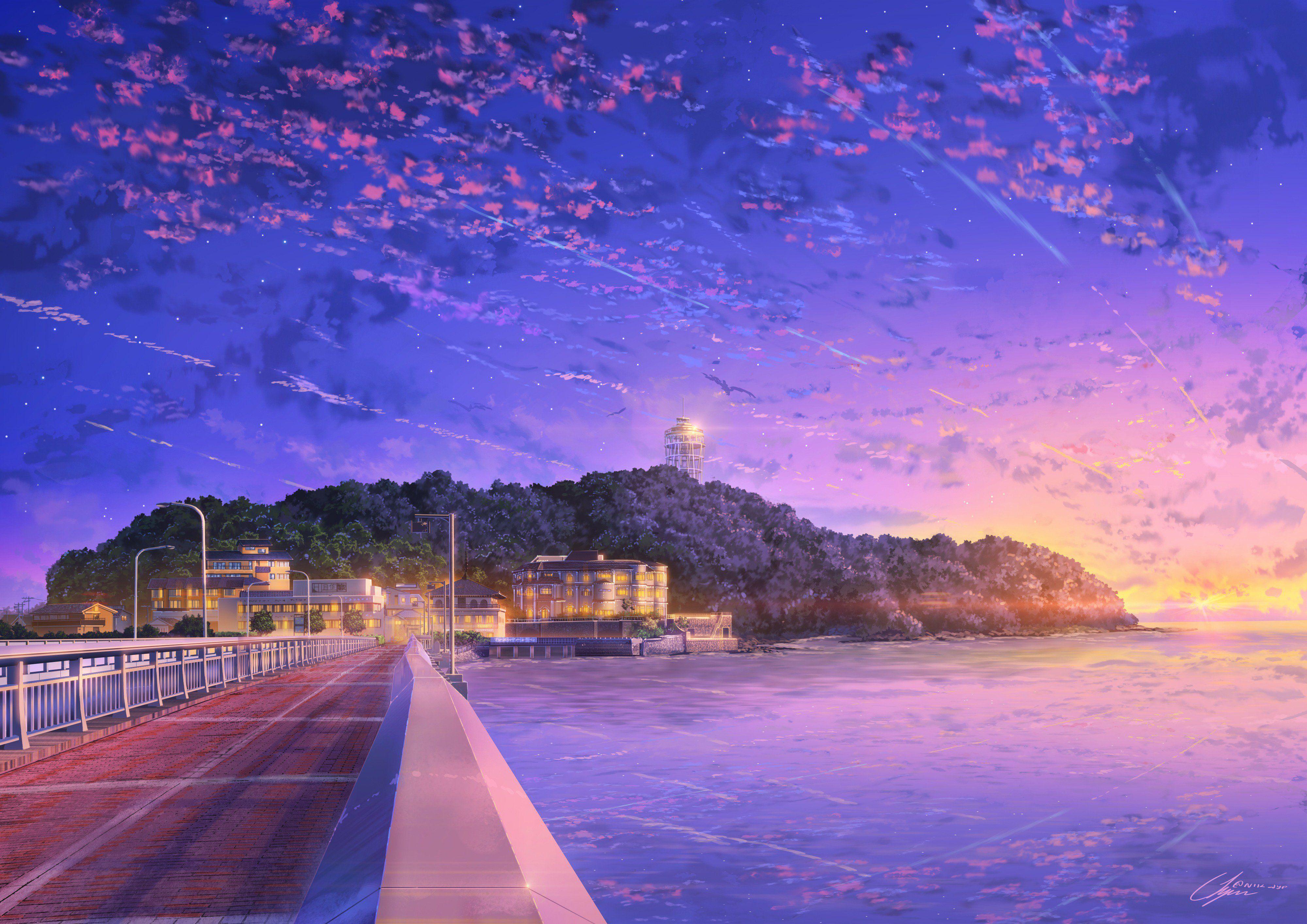 Purple Japanese Wallpapers - Top Free Purple Japanese Backgrounds ...