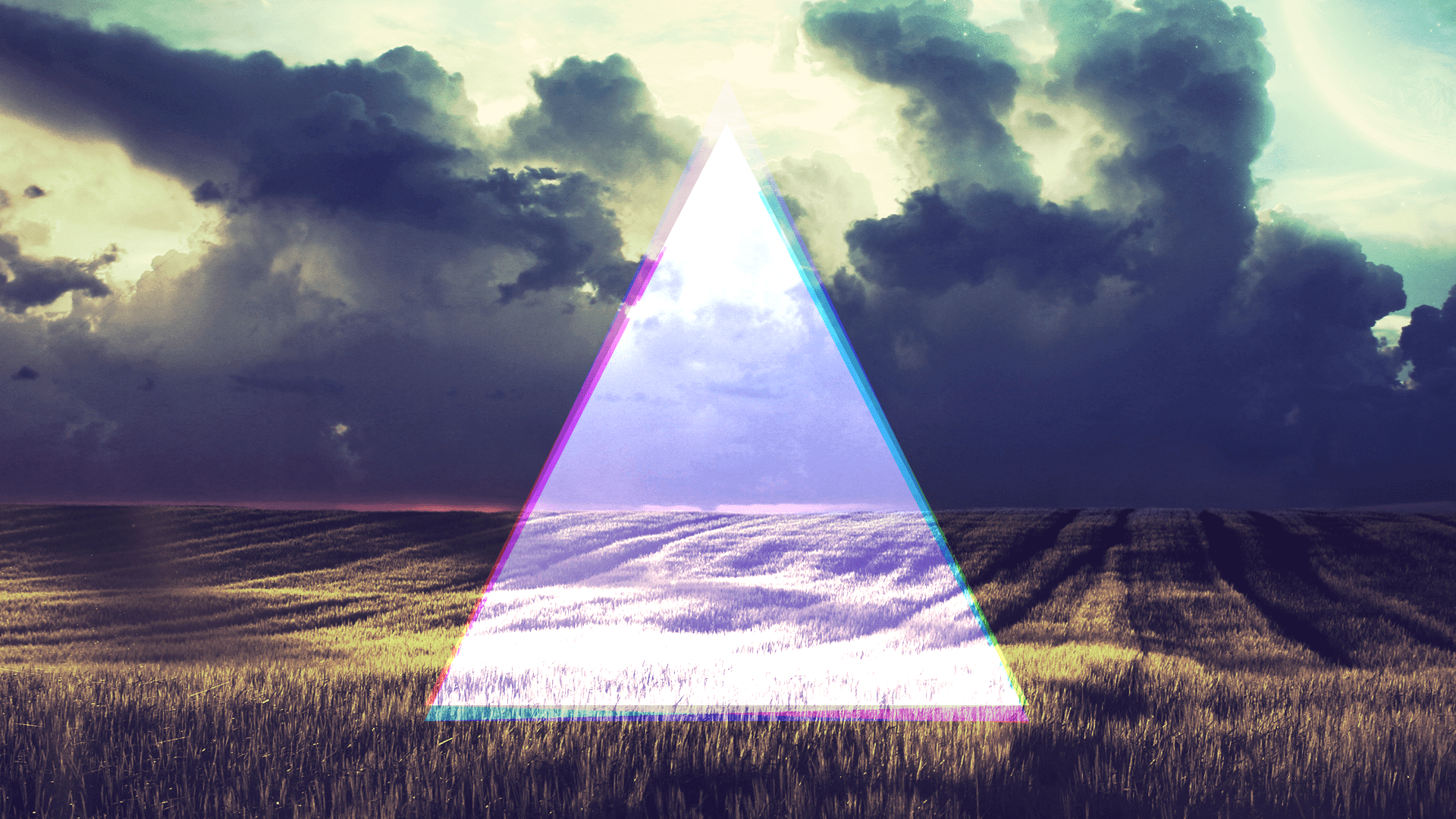 Trippy Triangle Wallpapers - Top Free Trippy Triangle Backgrounds ...