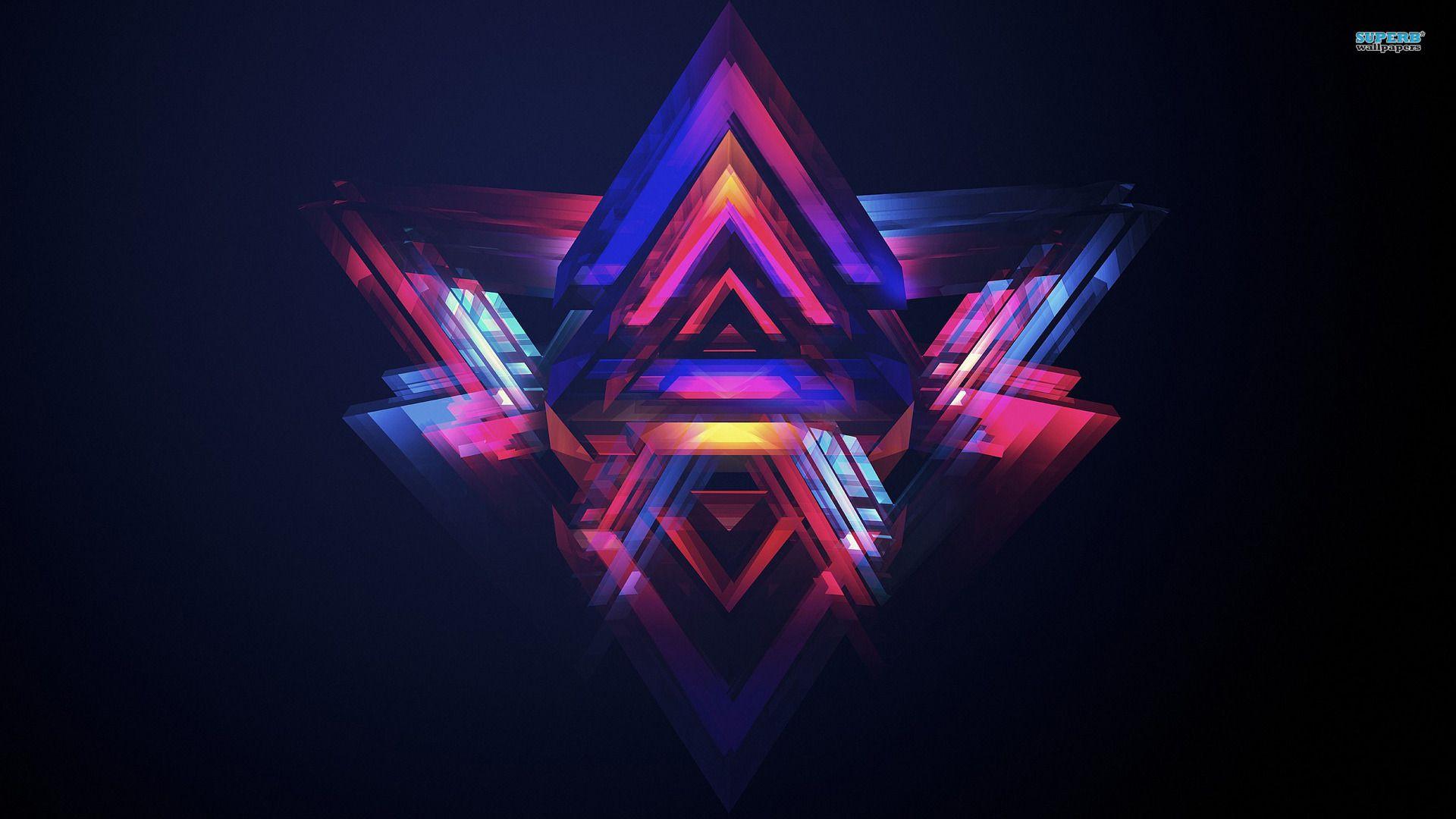 Trippy Triangle Wallpapers - Top Free Trippy Triangle Backgrounds ...