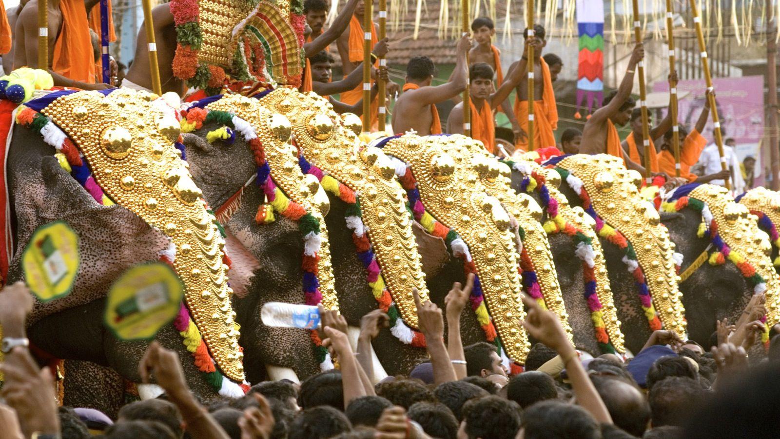 Pooram Wallpapers - Top Free Pooram Backgrounds - WallpaperAccess