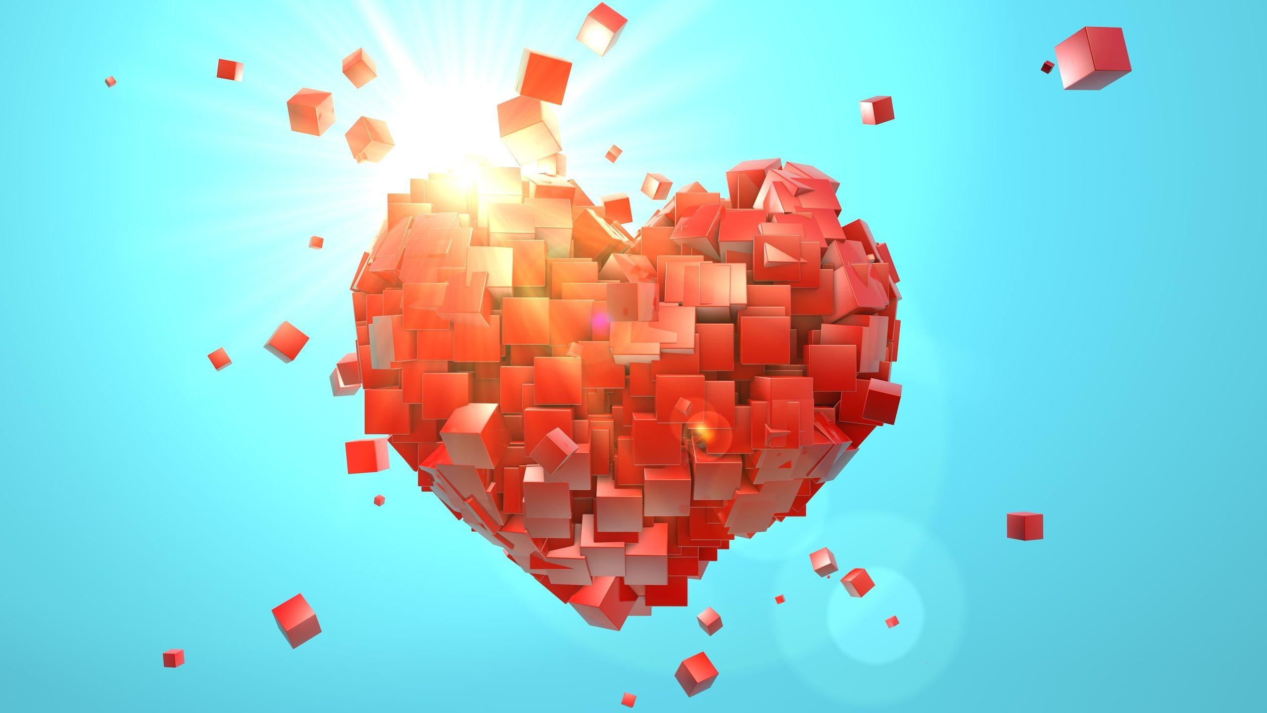 Abstract Valentine's Day Wallpapers - Top Free Abstract Valentine's Day ...