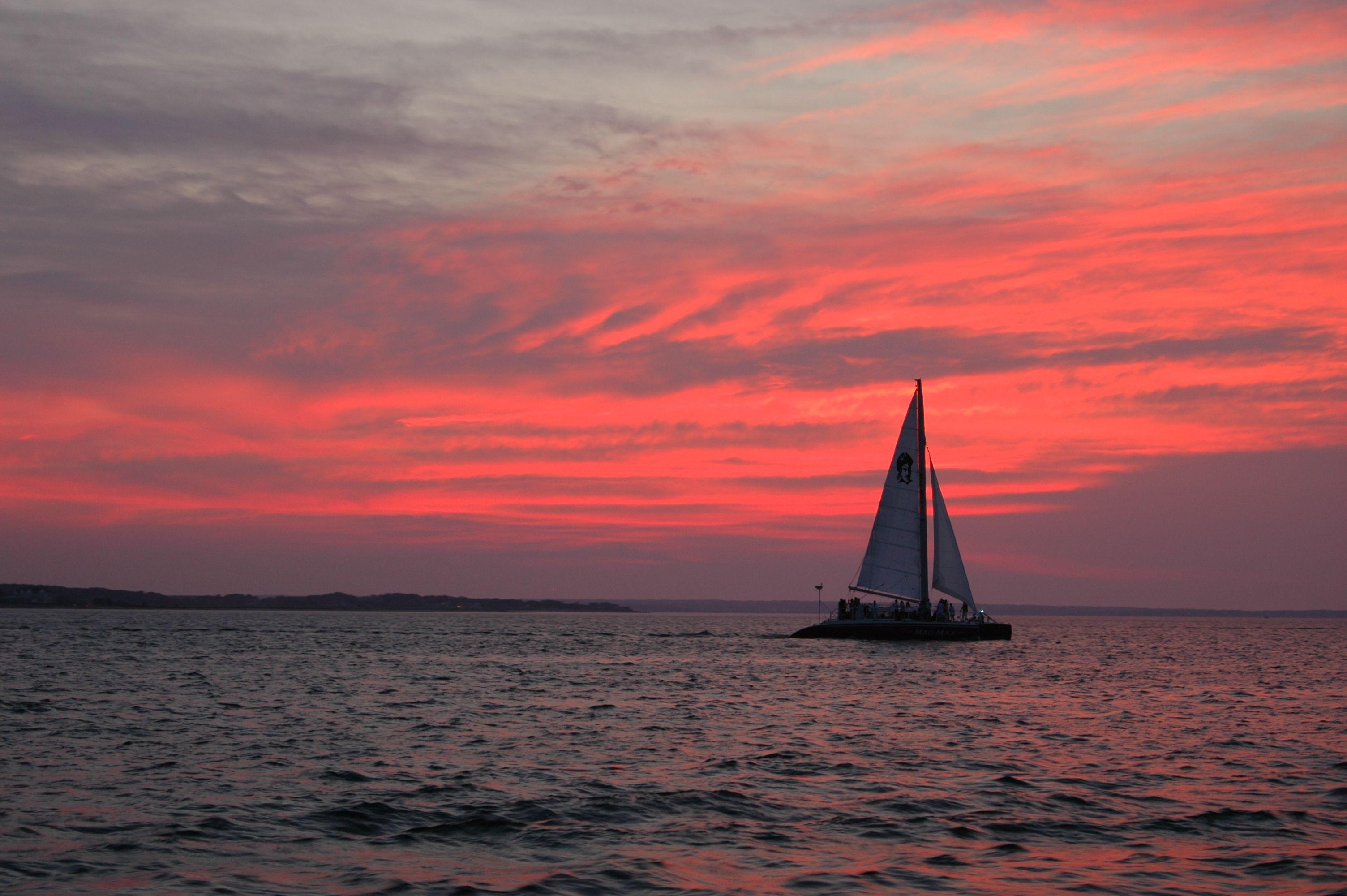 Sailboat Sunset Wallpapers - Top Free Sailboat Sunset Backgrounds ...