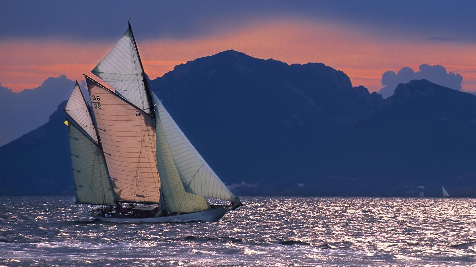 Sailboat Sunset Wallpapers Top Free Sailboat Sunset Backgrounds