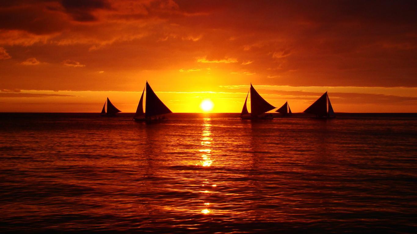 Sailboat Sunset Wallpapers Top Free Sailboat Sunset Backgrounds