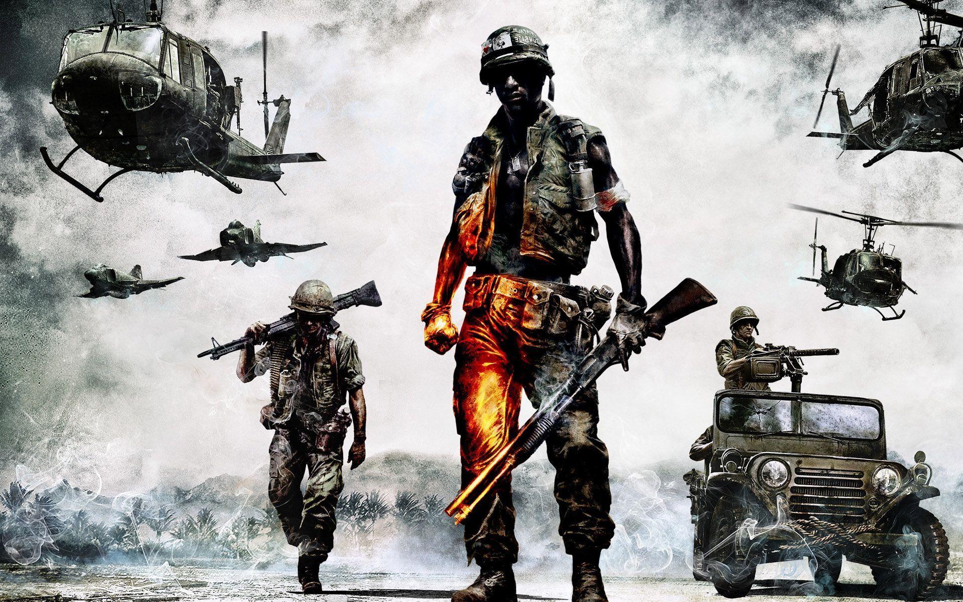 Battlefield Bad Company Wallpapers - Top Free Battlefield Bad Company ...