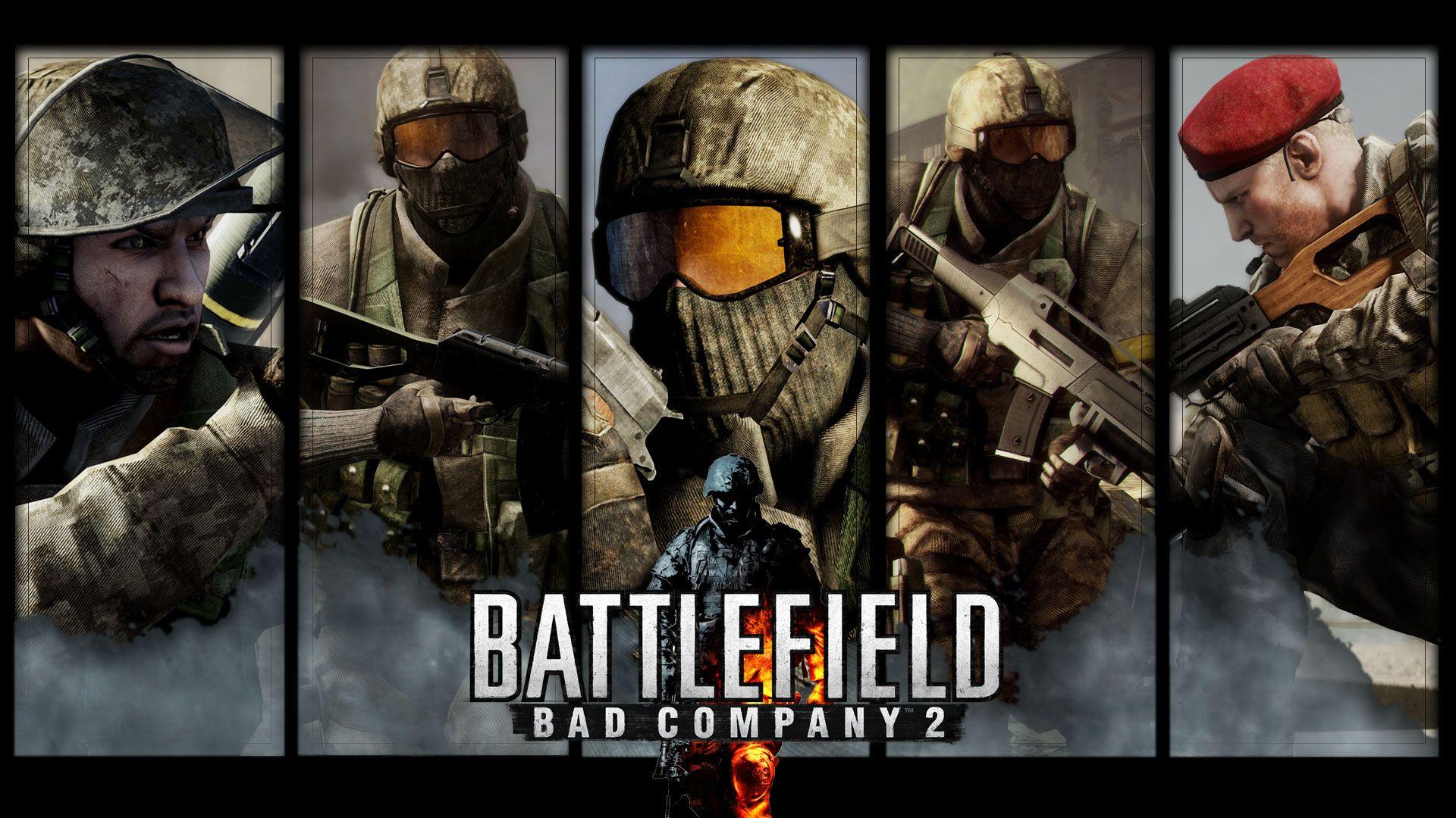 Battlefield Bad Company Wallpapers - Top Free Battlefield Bad Company ...