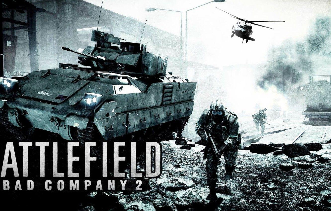 Battlefield Bad Company Wallpapers - Top Free Battlefield Bad Company ...