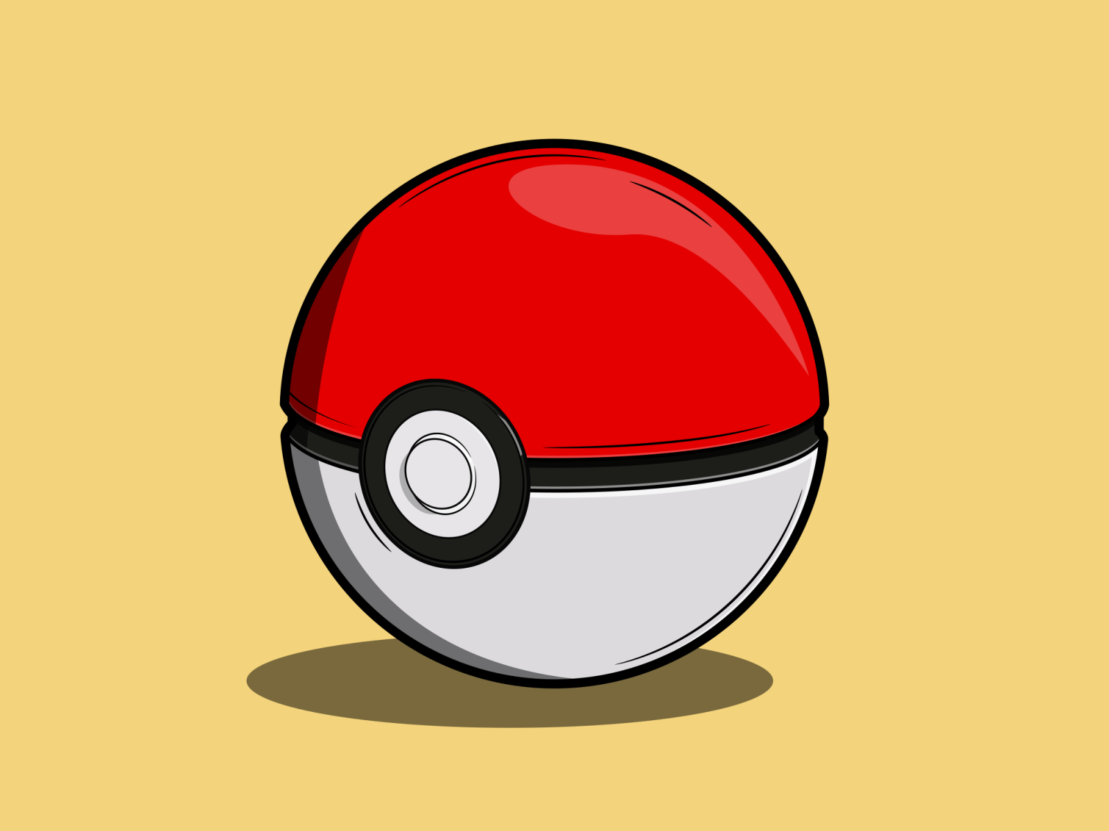 Minimal Pokeball Wallpapers - Top Free Minimal Pokeball Backgrounds - WallpaperAccess