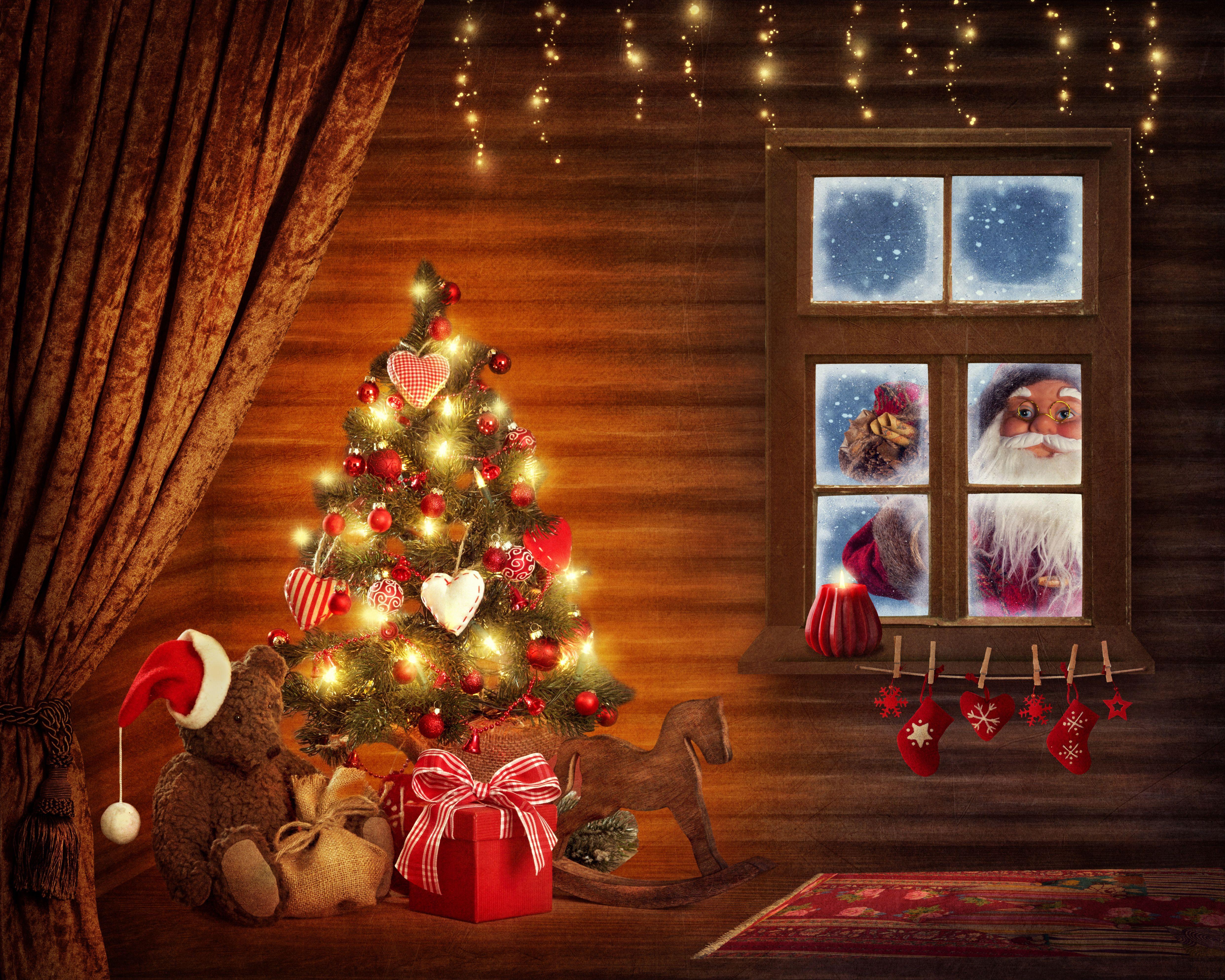Home Christmas Wallpapers - Top Free Home Christmas Backgrounds ...