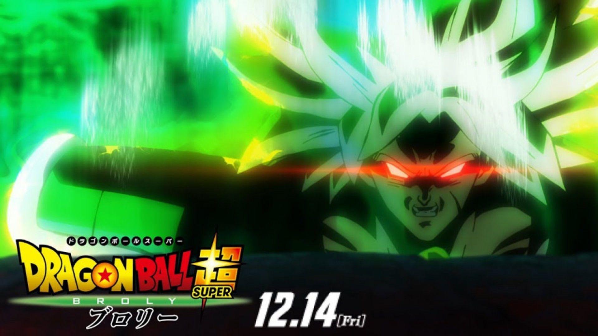 Dragon Ball Broly Desktop Wallpapers - Top Free Dragon Ball Broly ...