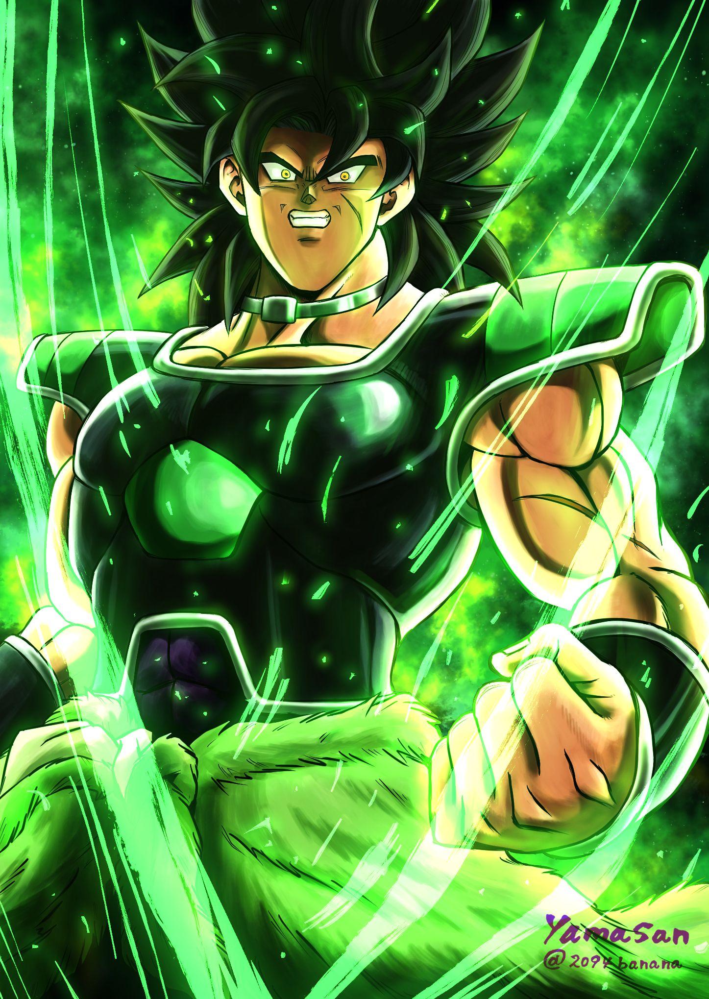 Cool Broly Wallpapers - Top Free Cool Broly Backgrounds - WallpaperAccess