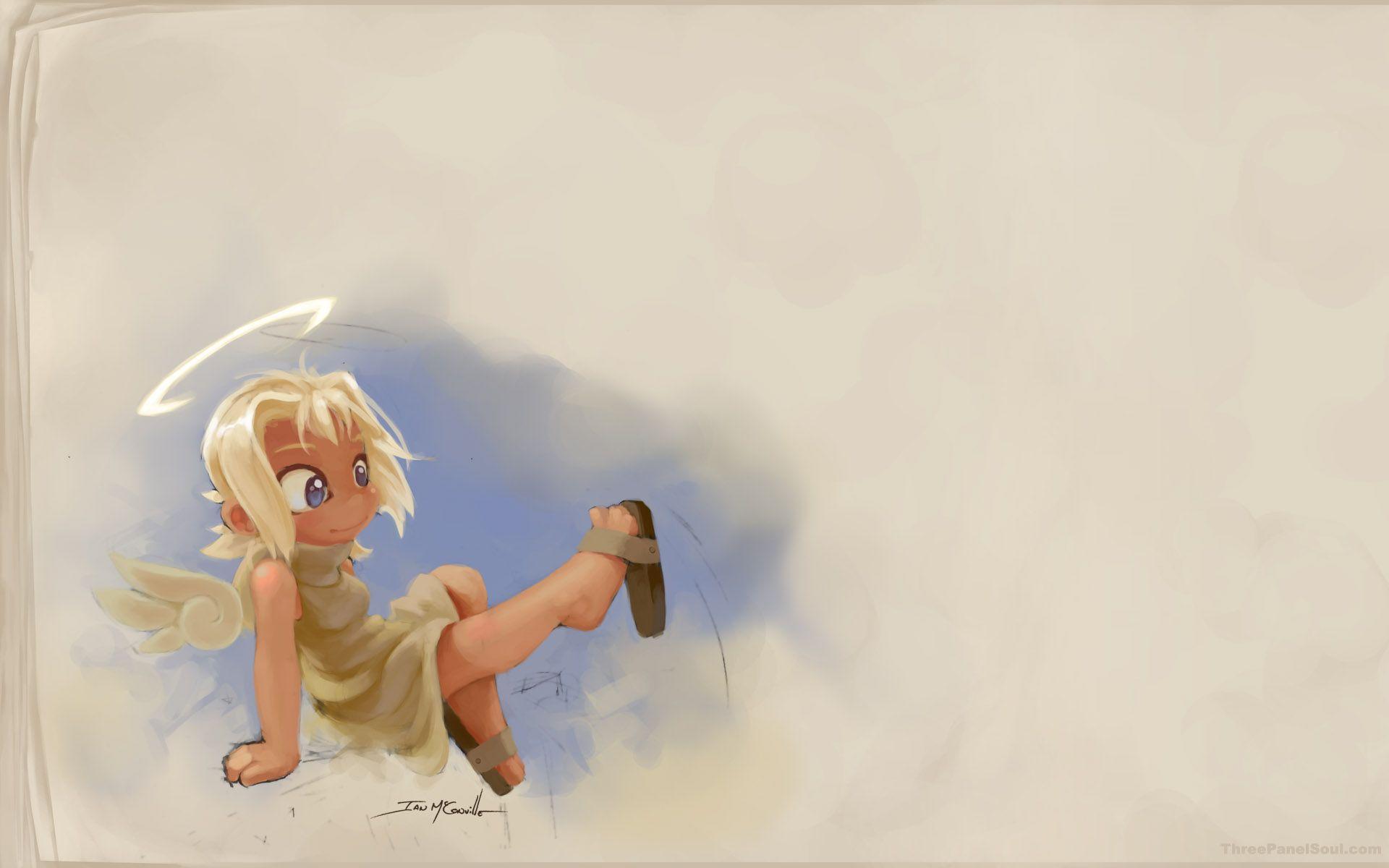 Cartoon Angel Wallpapers - Top Free Cartoon Angel Backgrounds ...