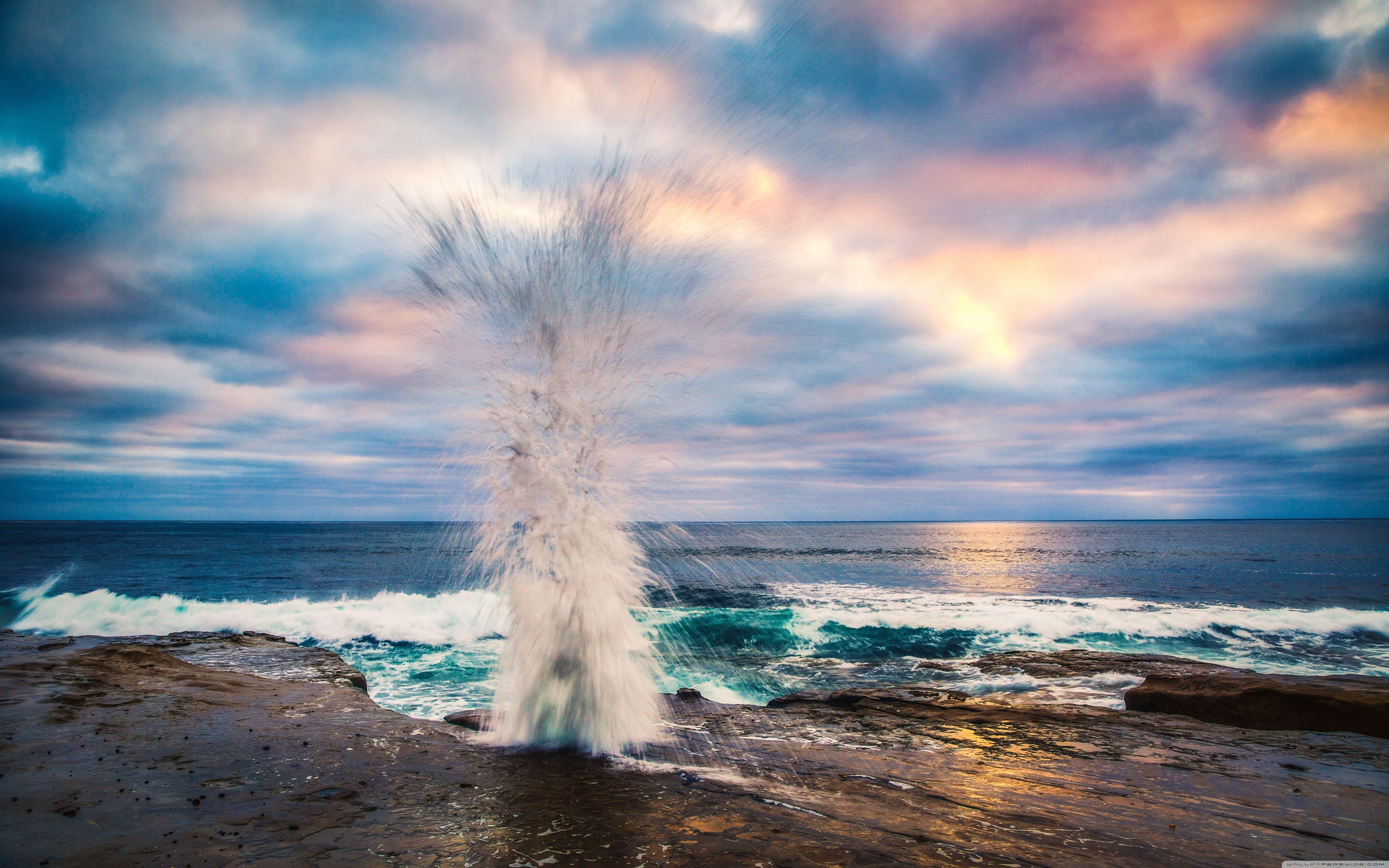 Crashing Waves Wallpapers - Top Free Crashing Waves Backgrounds ...