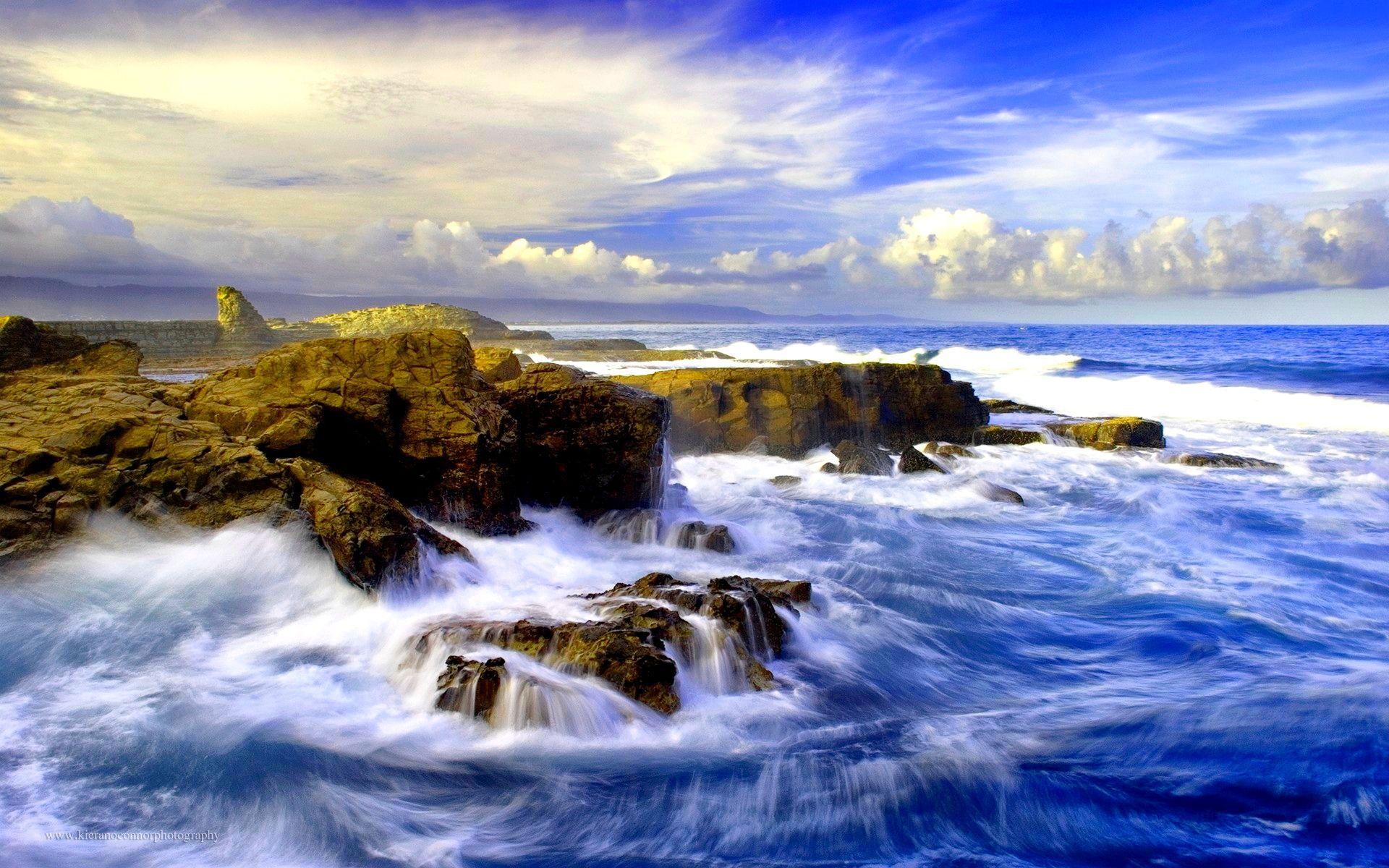 Crashing Waves Wallpapers - Top Free Crashing Waves Backgrounds ...