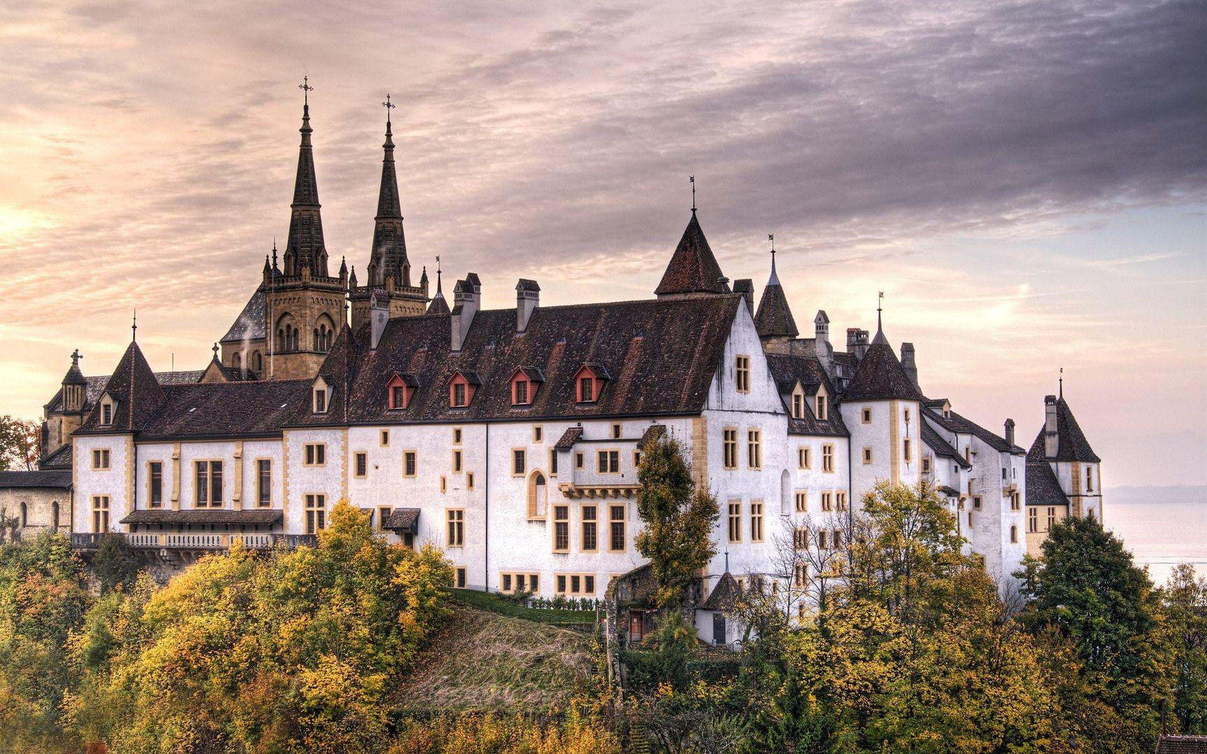 Switzerland Castle Wallpapers - Top Free Switzerland Castle Backgrounds ...