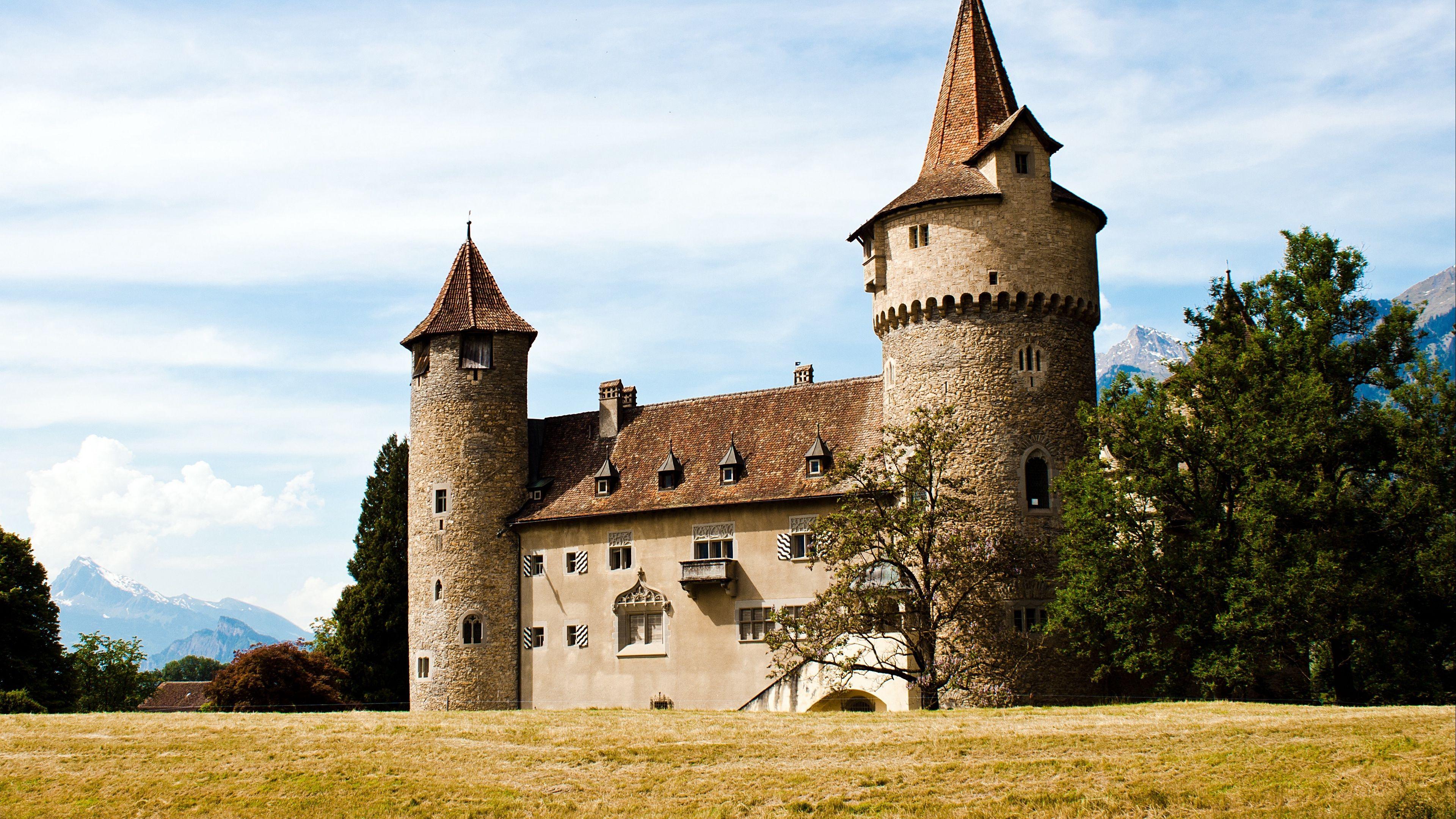 Switzerland Castle Wallpapers - Top Free Switzerland Castle Backgrounds ...