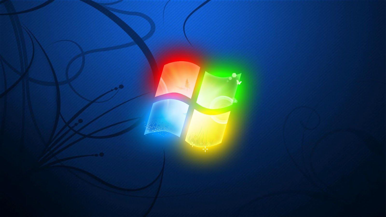 Glowing Windows Wallpapers - Top Free Glowing Windows Backgrounds ...