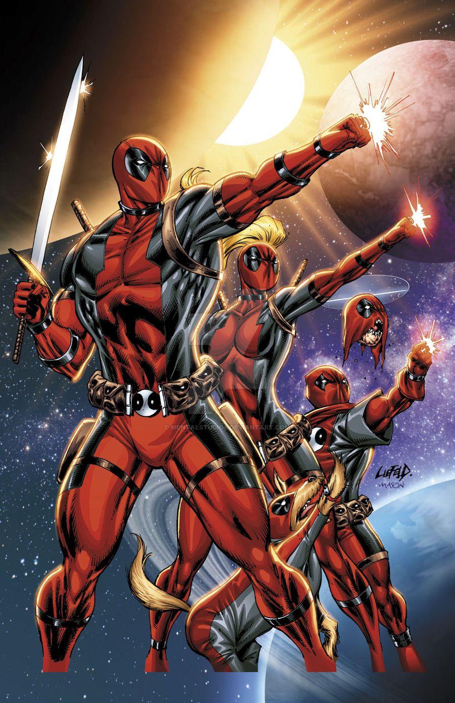 Deadpool Corps Wallpapers - Top Free Deadpool Corps Backgrounds ...