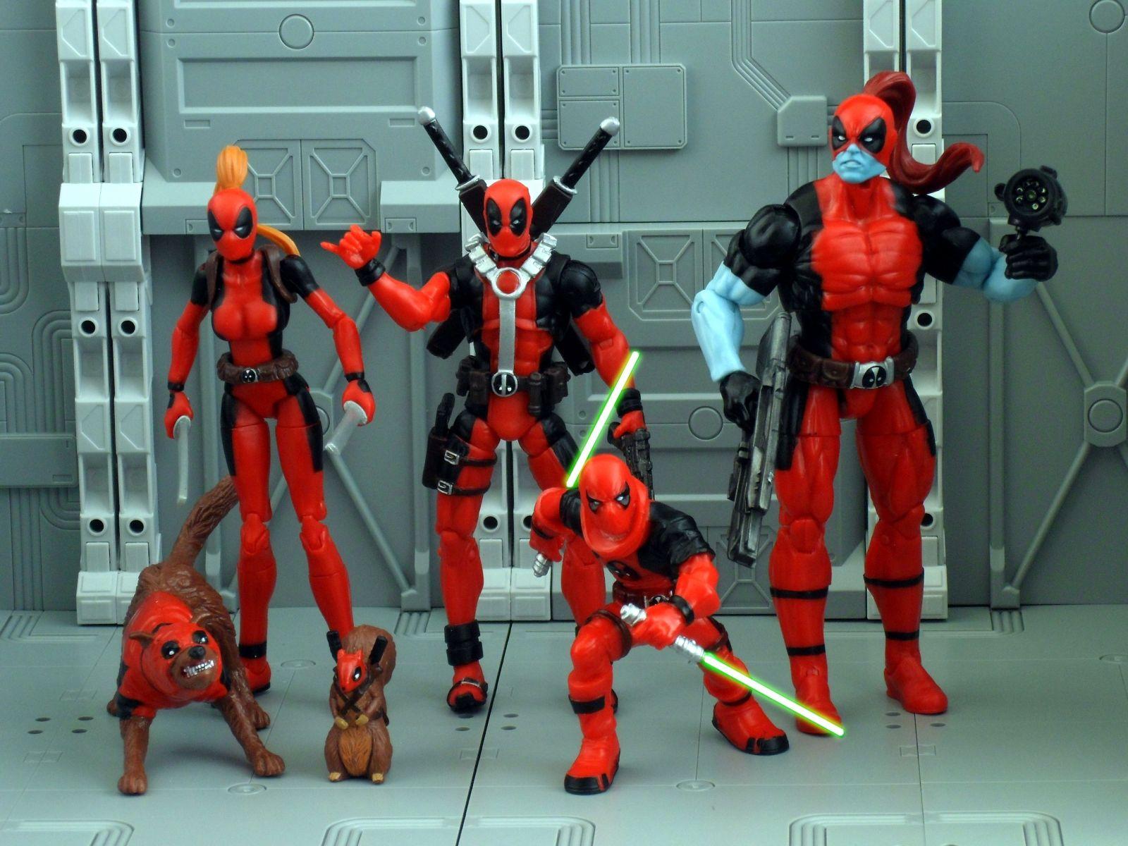 Deadpool Corps Wallpapers - Top Free Deadpool Corps Backgrounds ...